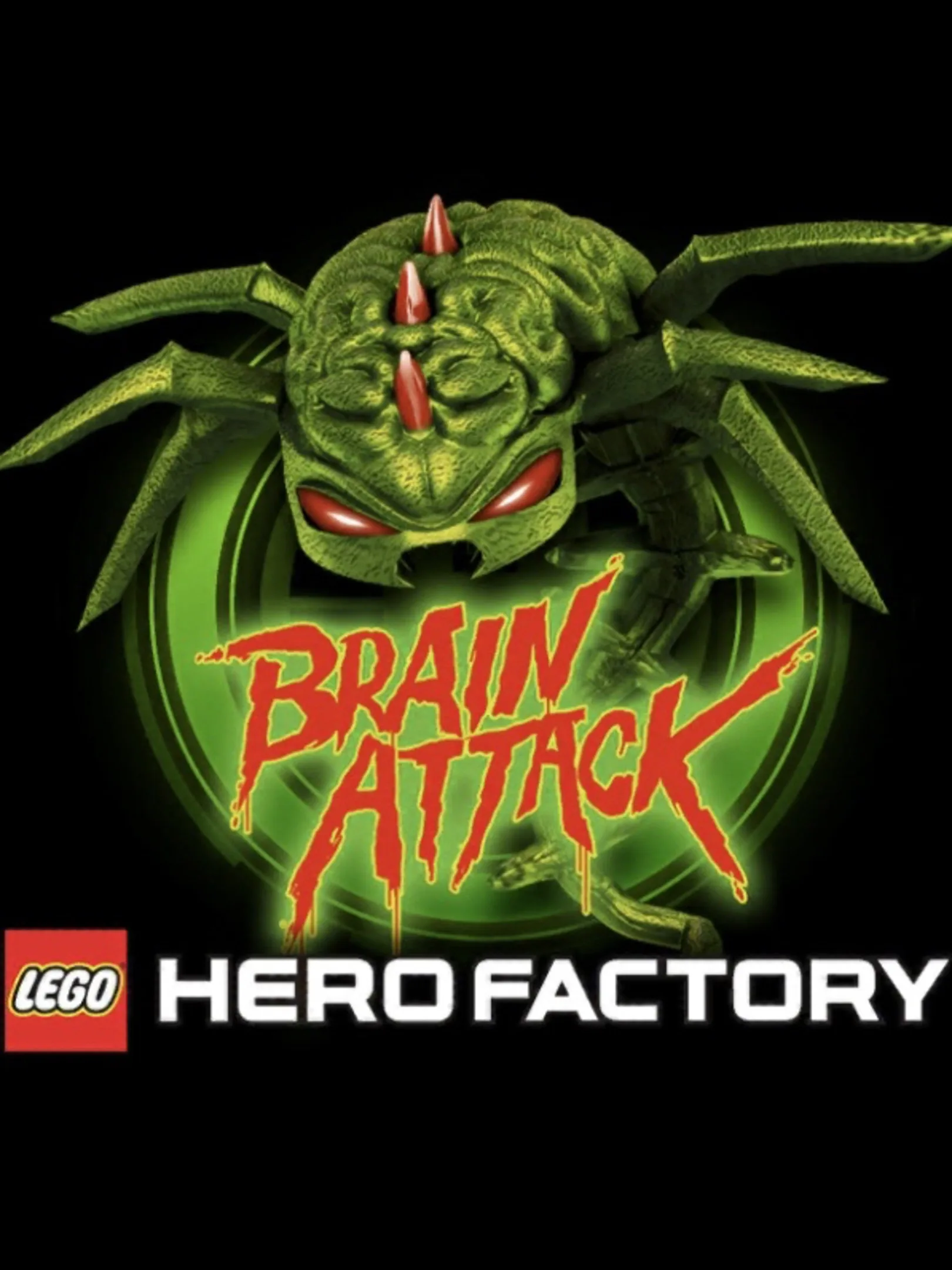 LEGO Hero Factory: Brain Attack | Stash - Games tracker