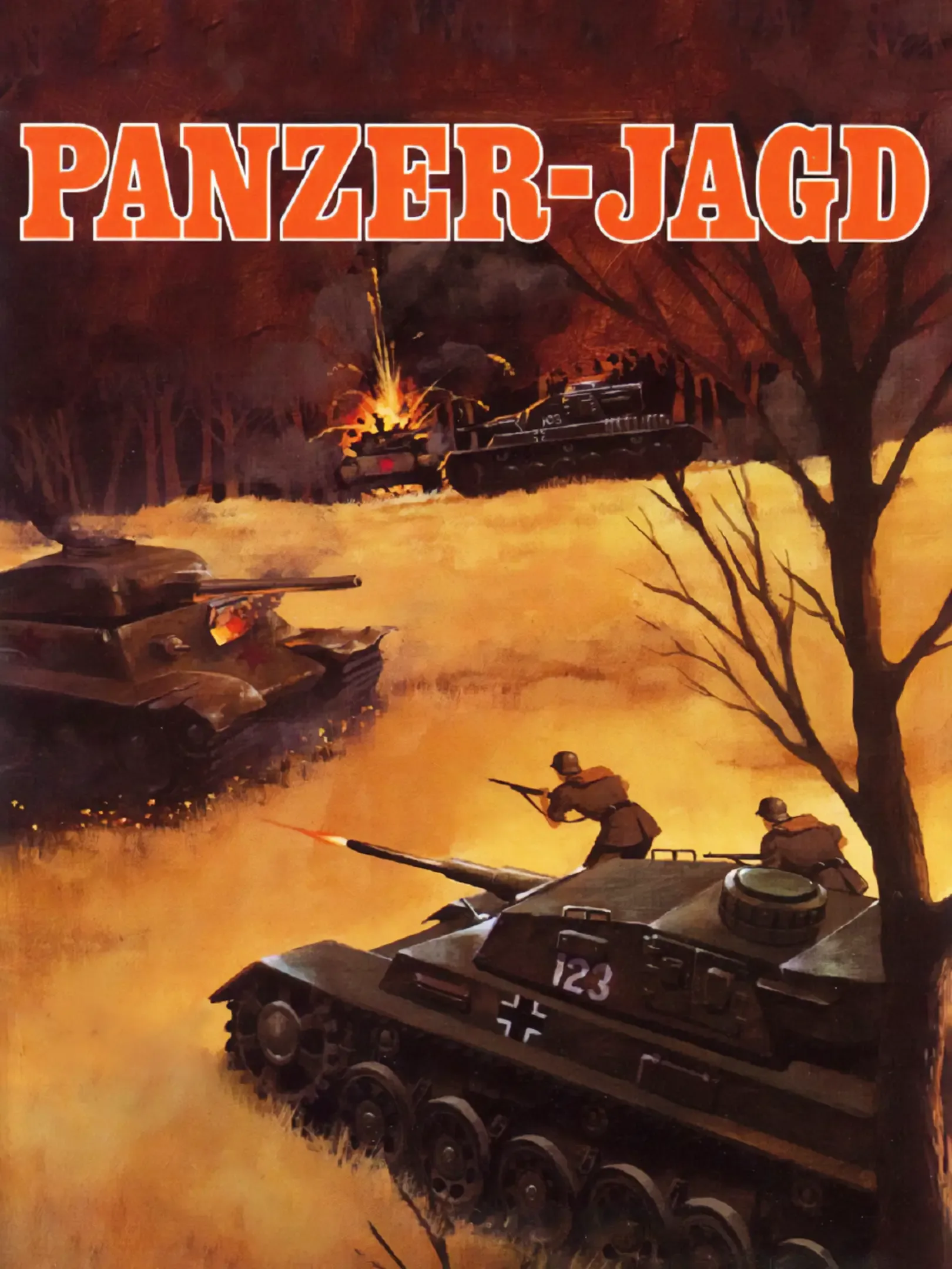 Panzer-Jagd | Stash - Games tracker