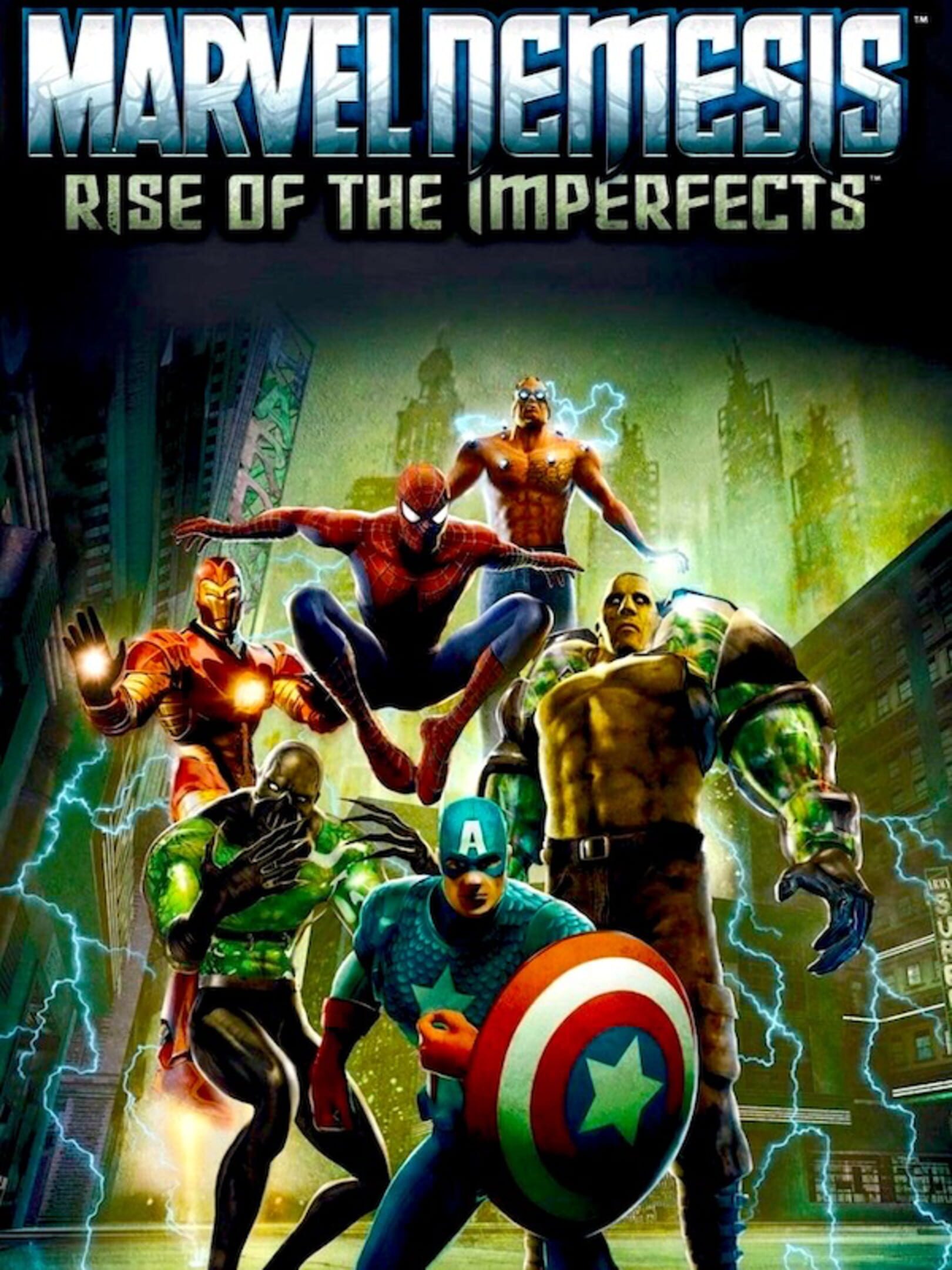 Marvel Nemesis: Rise of the Imperfects | Stash - Games tracker
