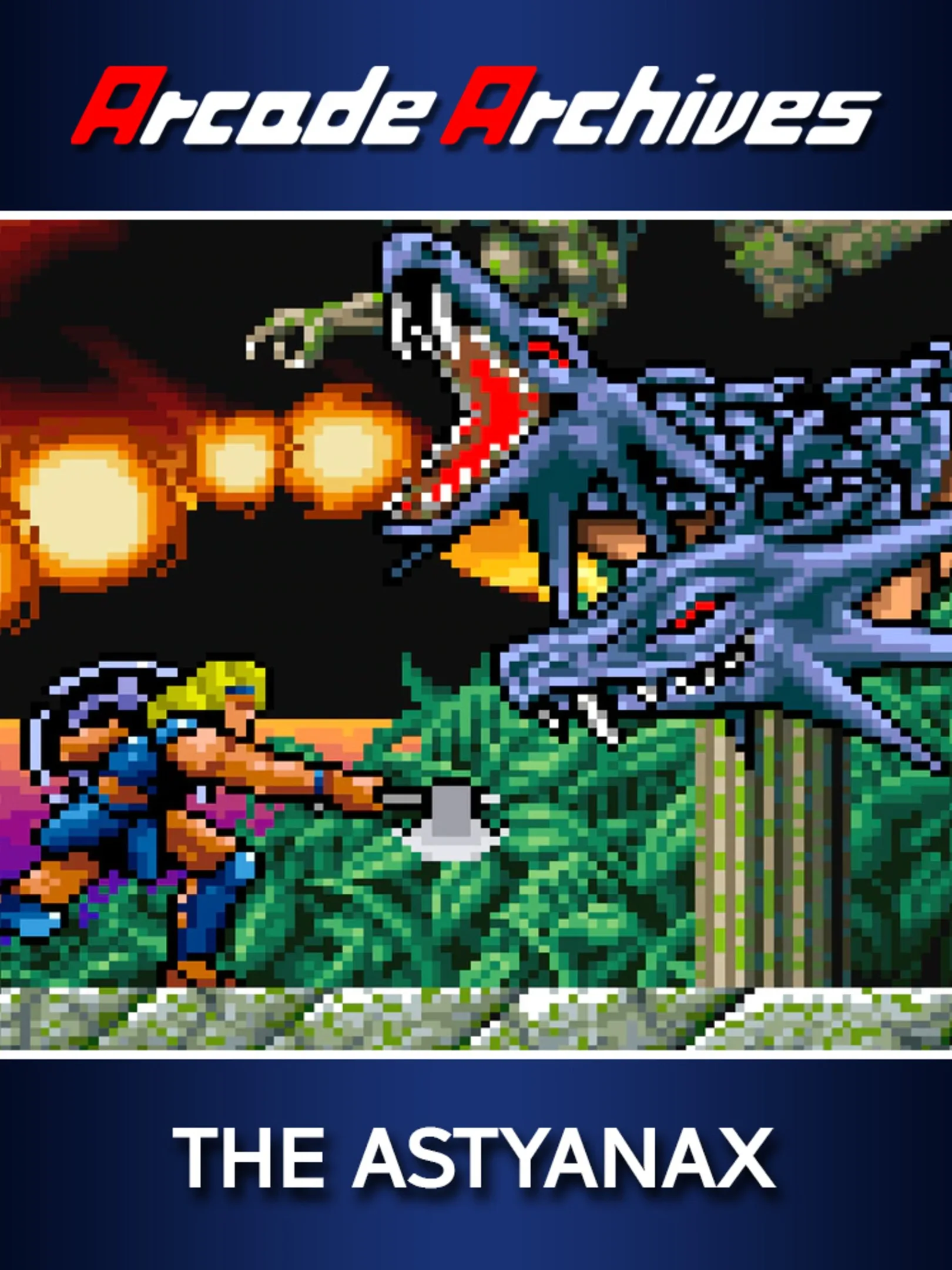 Arcade Archives: The Astyanax | Stash - Games tracker