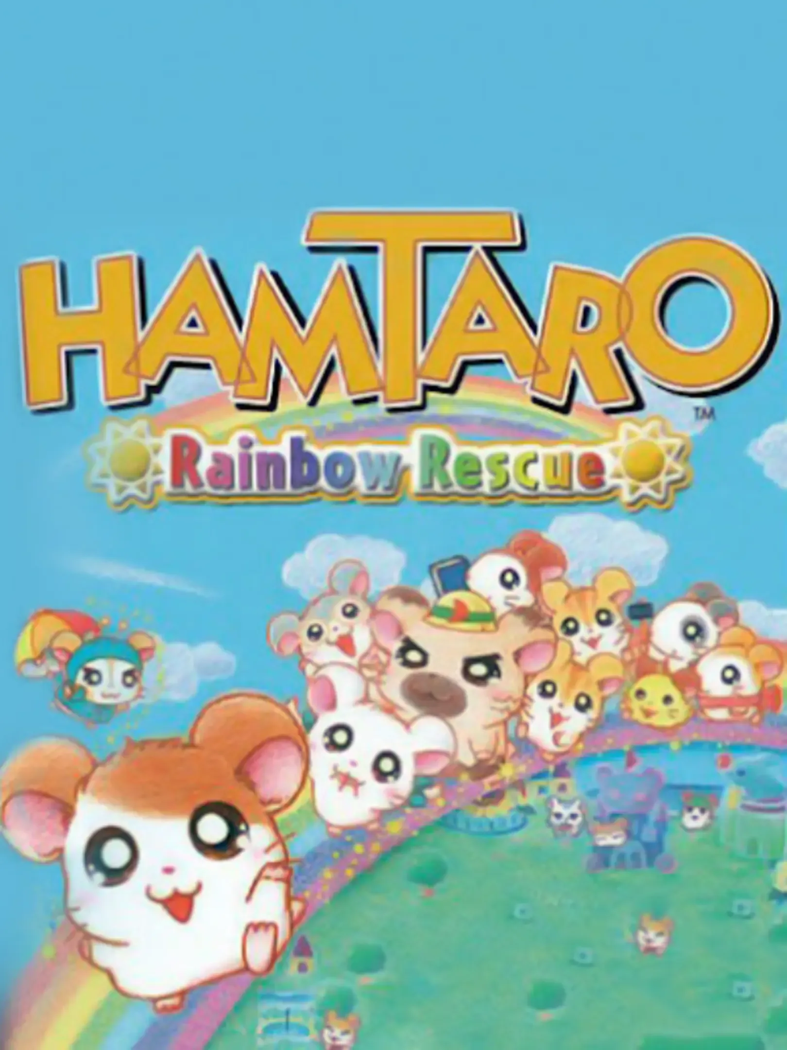 Series of Hamtaro: Rainbow Rescue | Stash - Games tracker