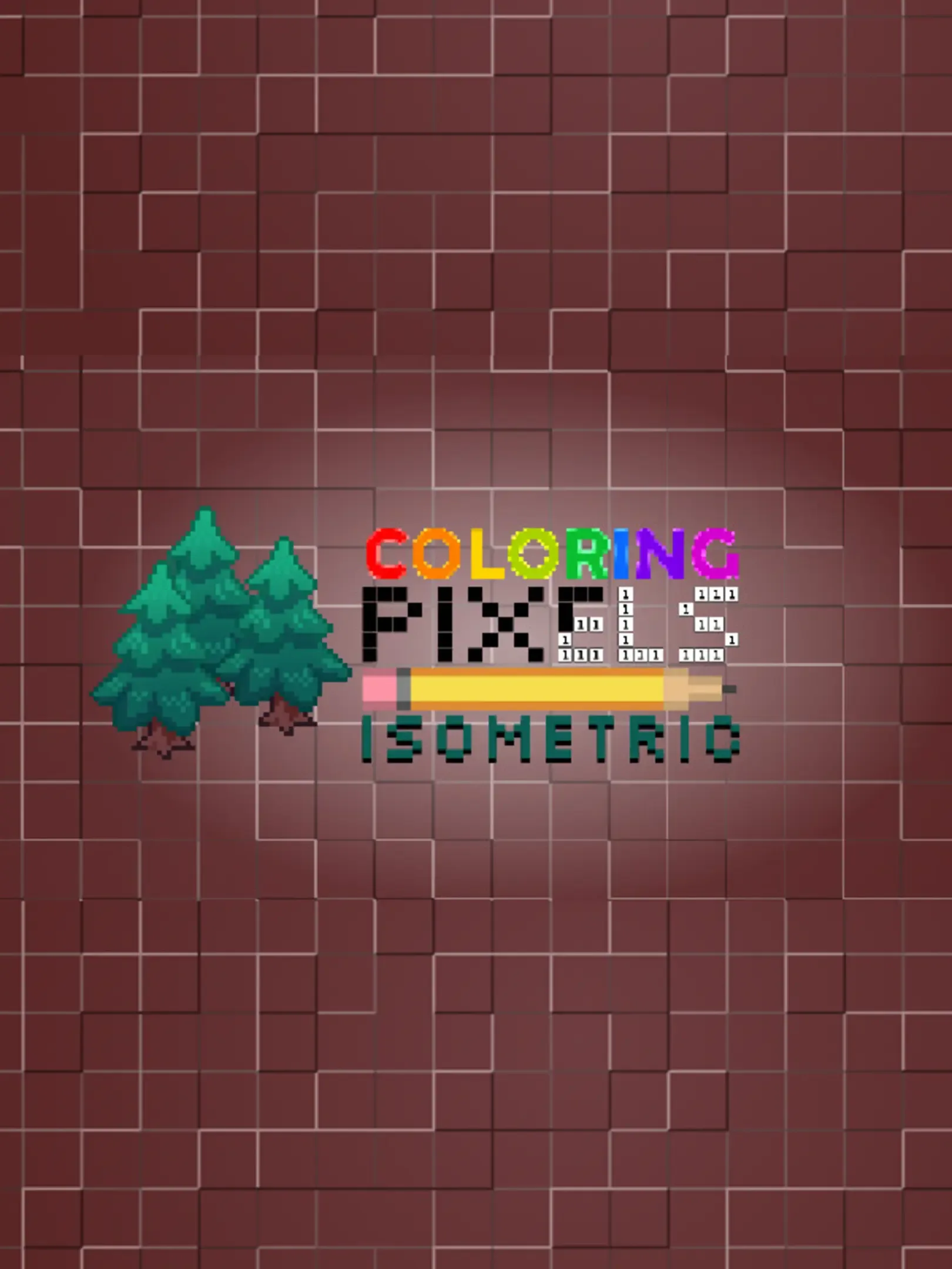Coloring Pixels: Isometric Pack | Stash - Games tracker