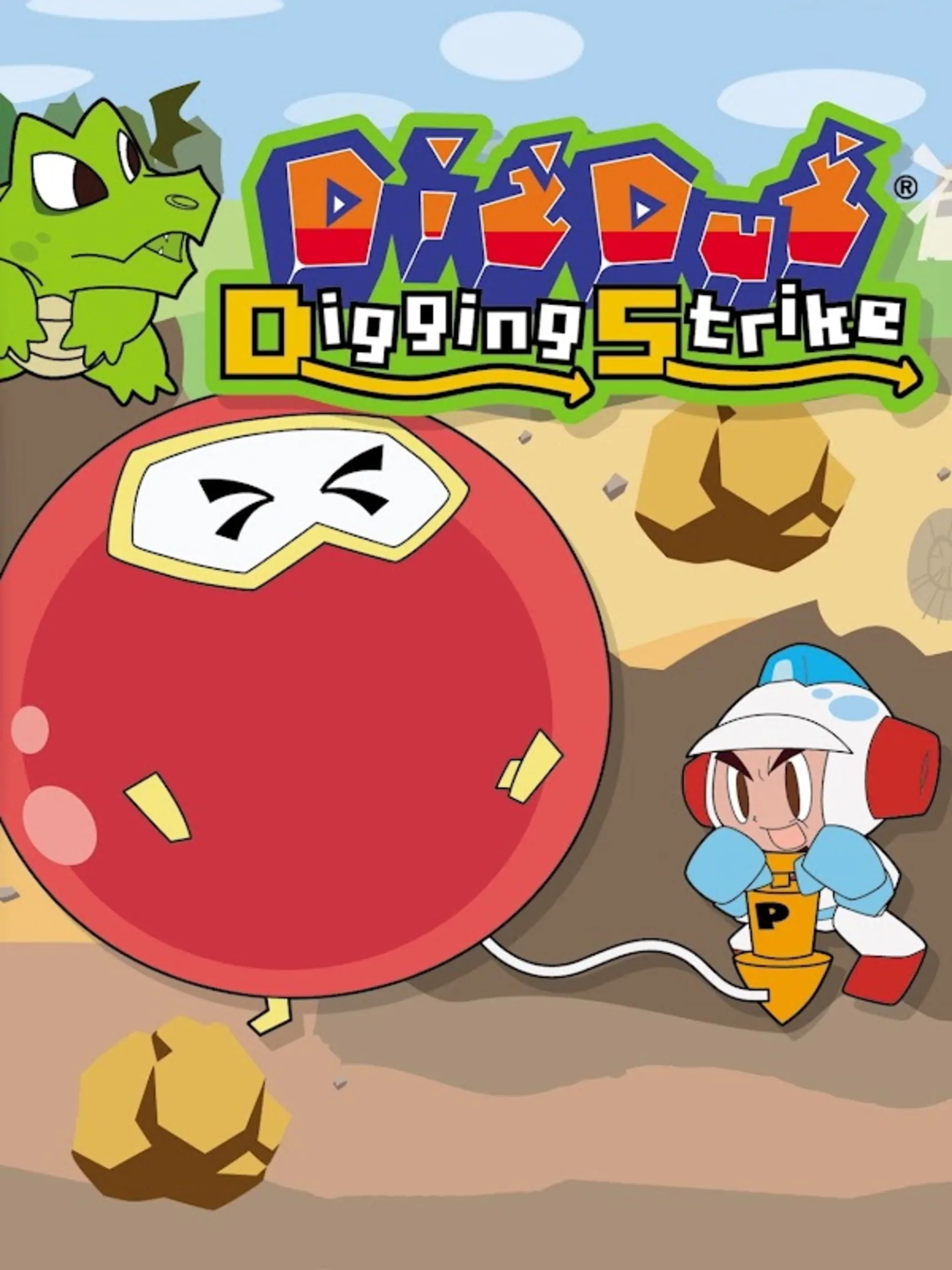 Dig Dug: Digging Strike | Stash - Games tracker