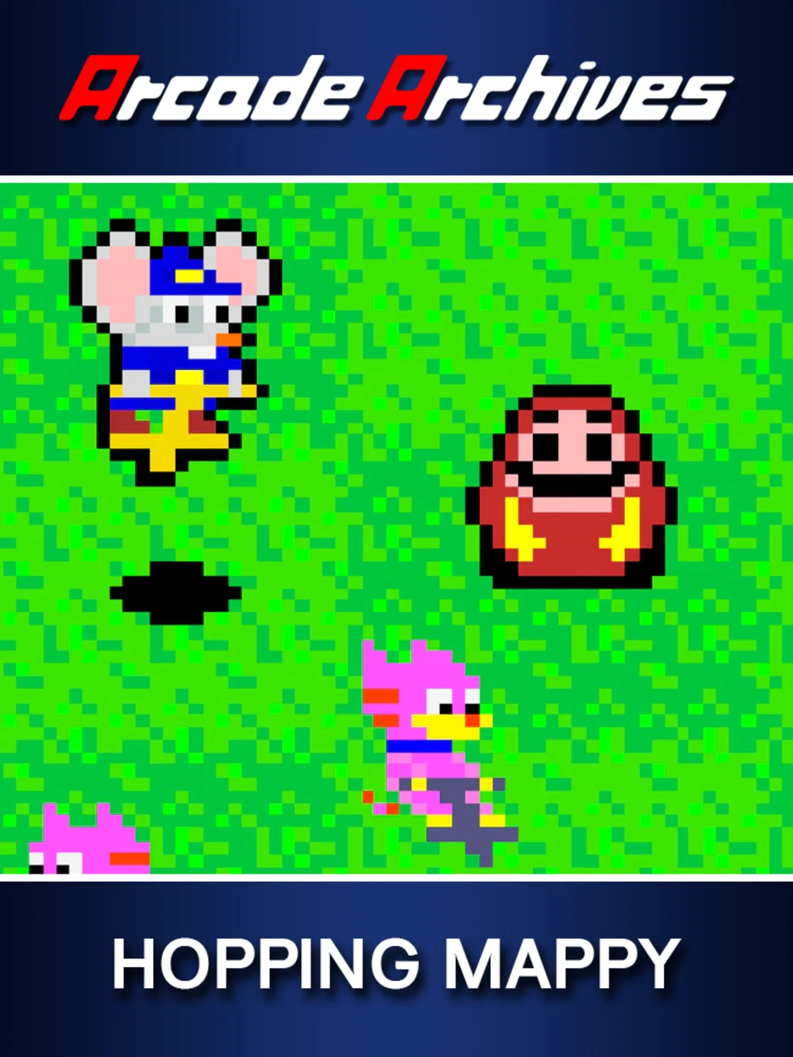Arcade Archives: Hopping Mappy | Stash - Games tracker