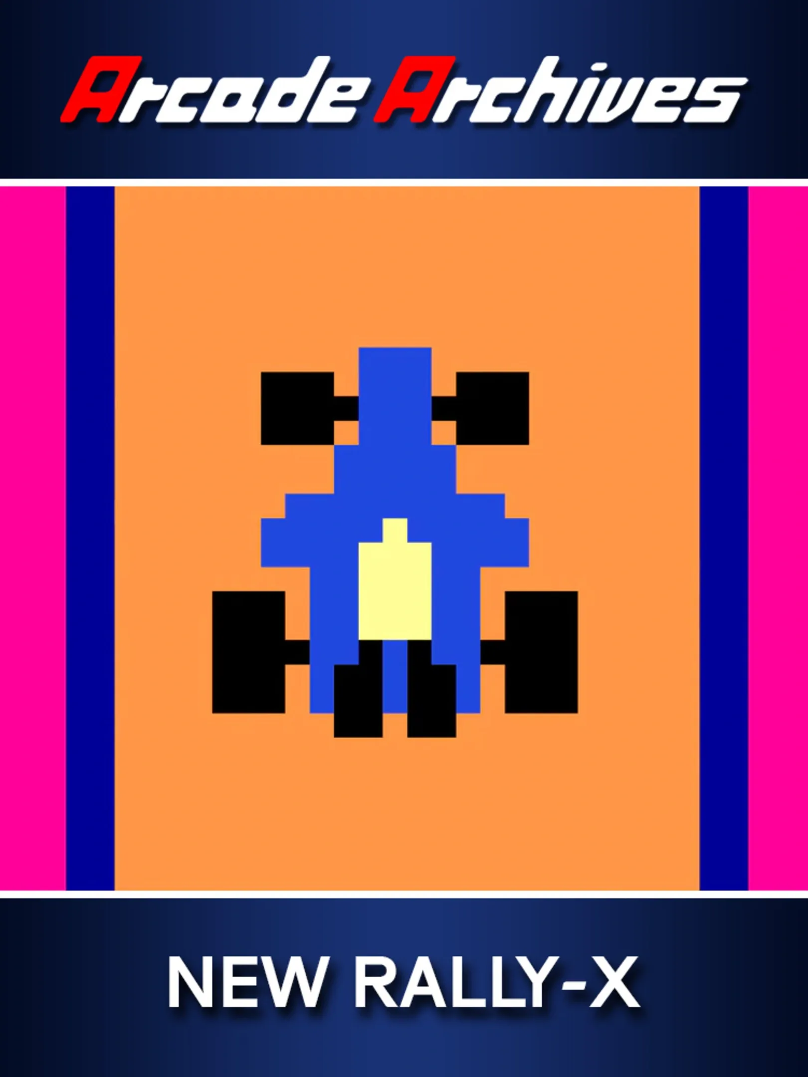 Arcade Archives: New Rally-X | Stash - Games tracker
