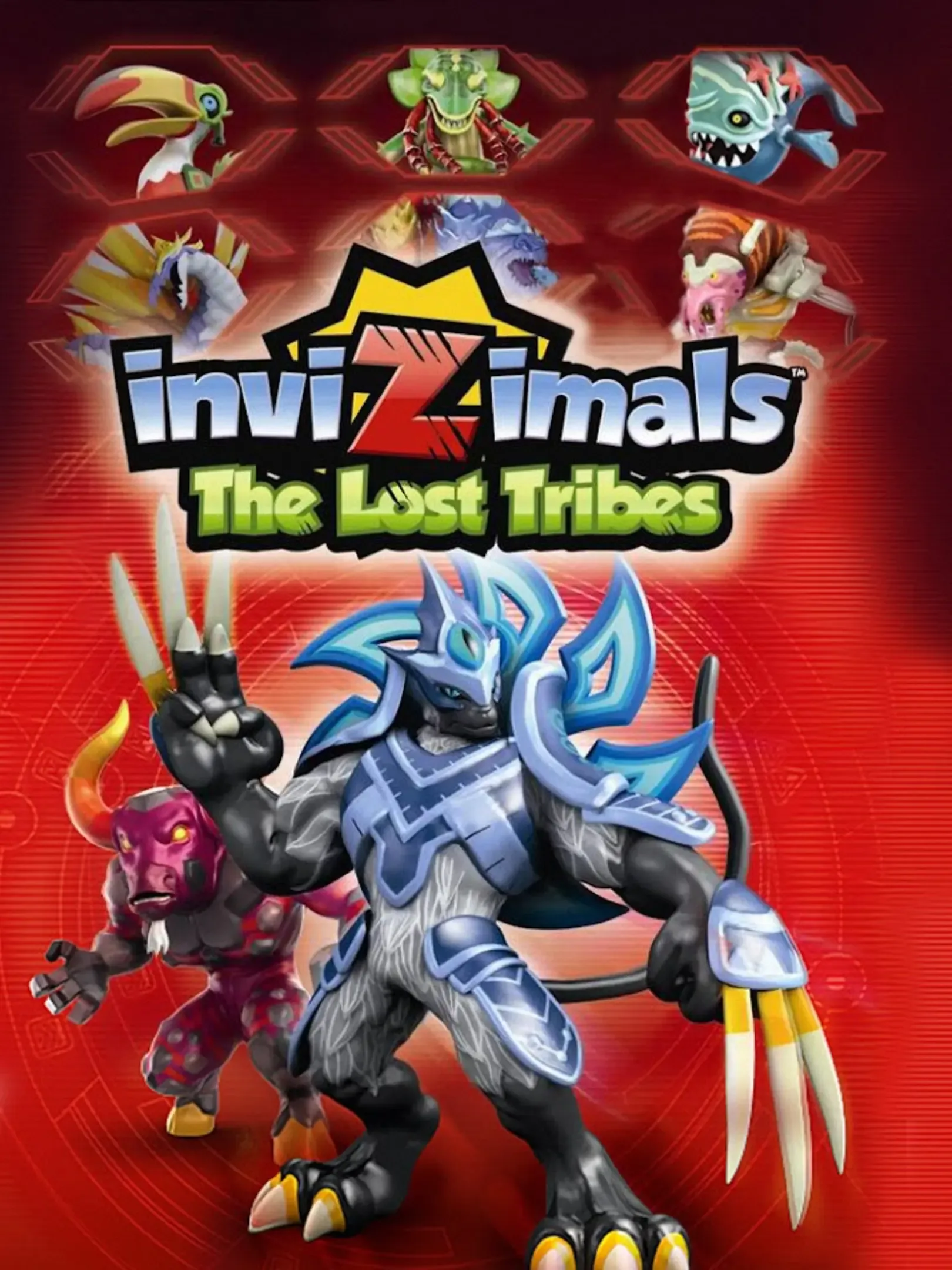Series of Invizimals: The Lost Tribes | Stash - Games tracker