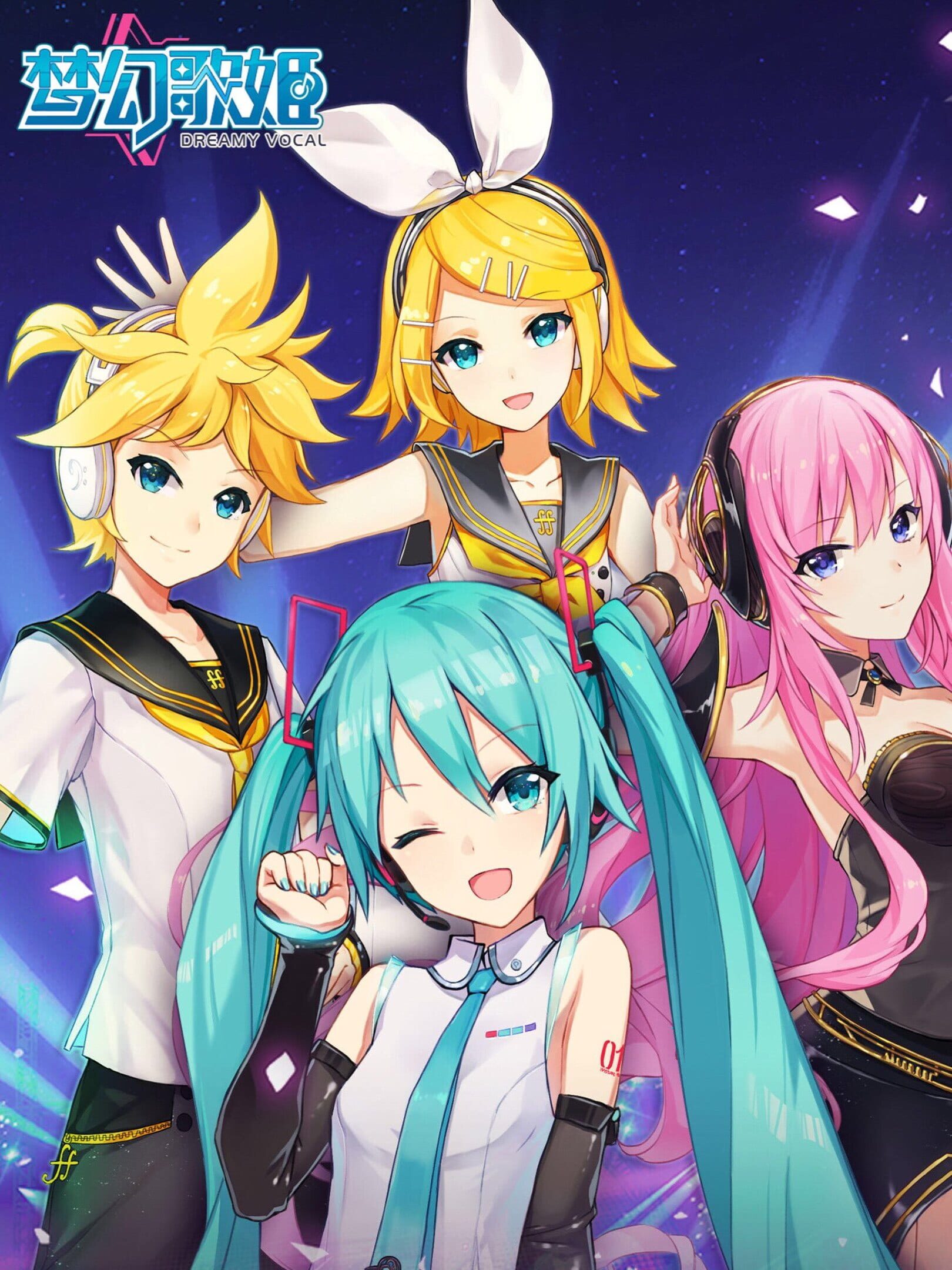 Hatsune Miku: Dreamy Vocal | Stash - Games tracker