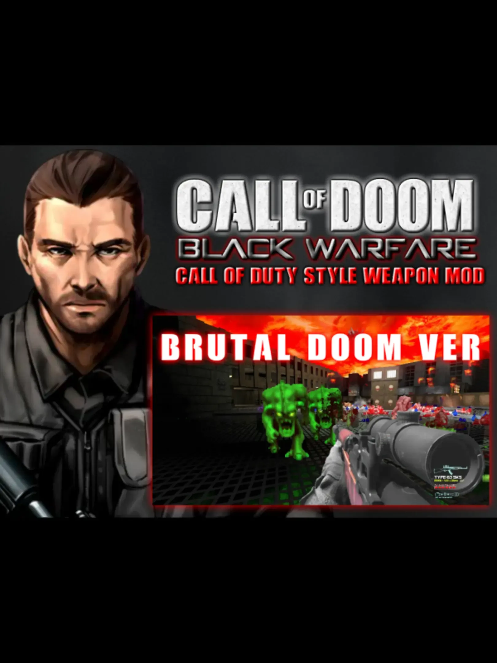 Call of DOOM: Black Warfare - Brutal Edition | Stash - Games tracker