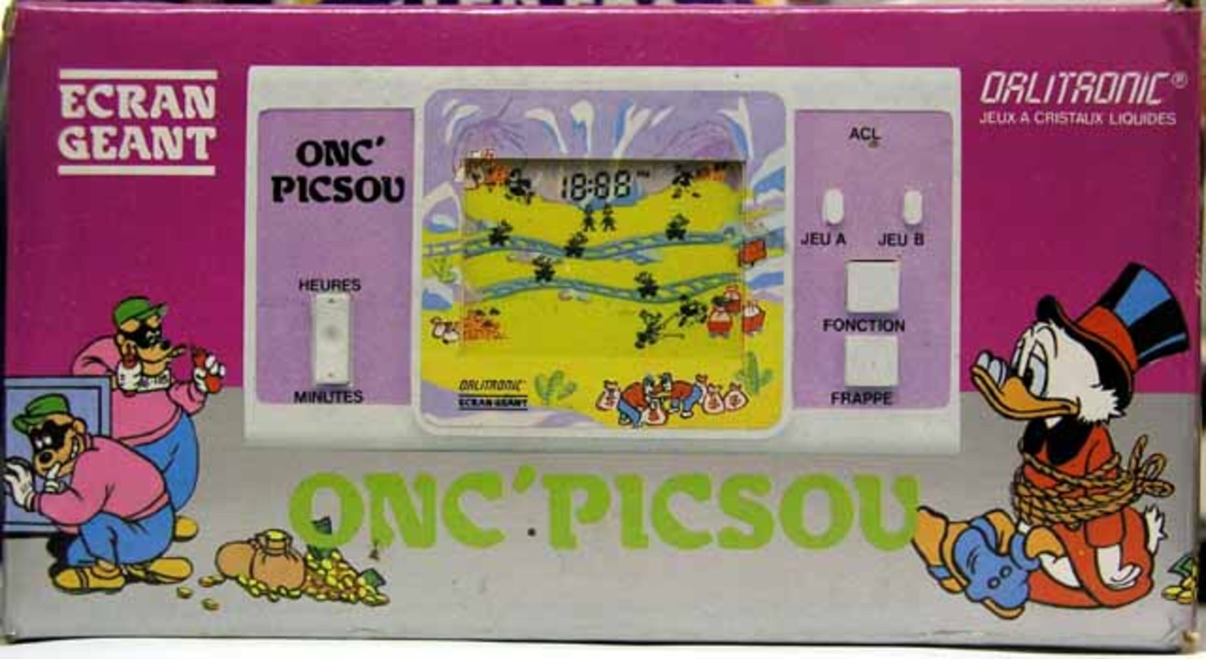 Onc' Picsou | Stash - Games tracker