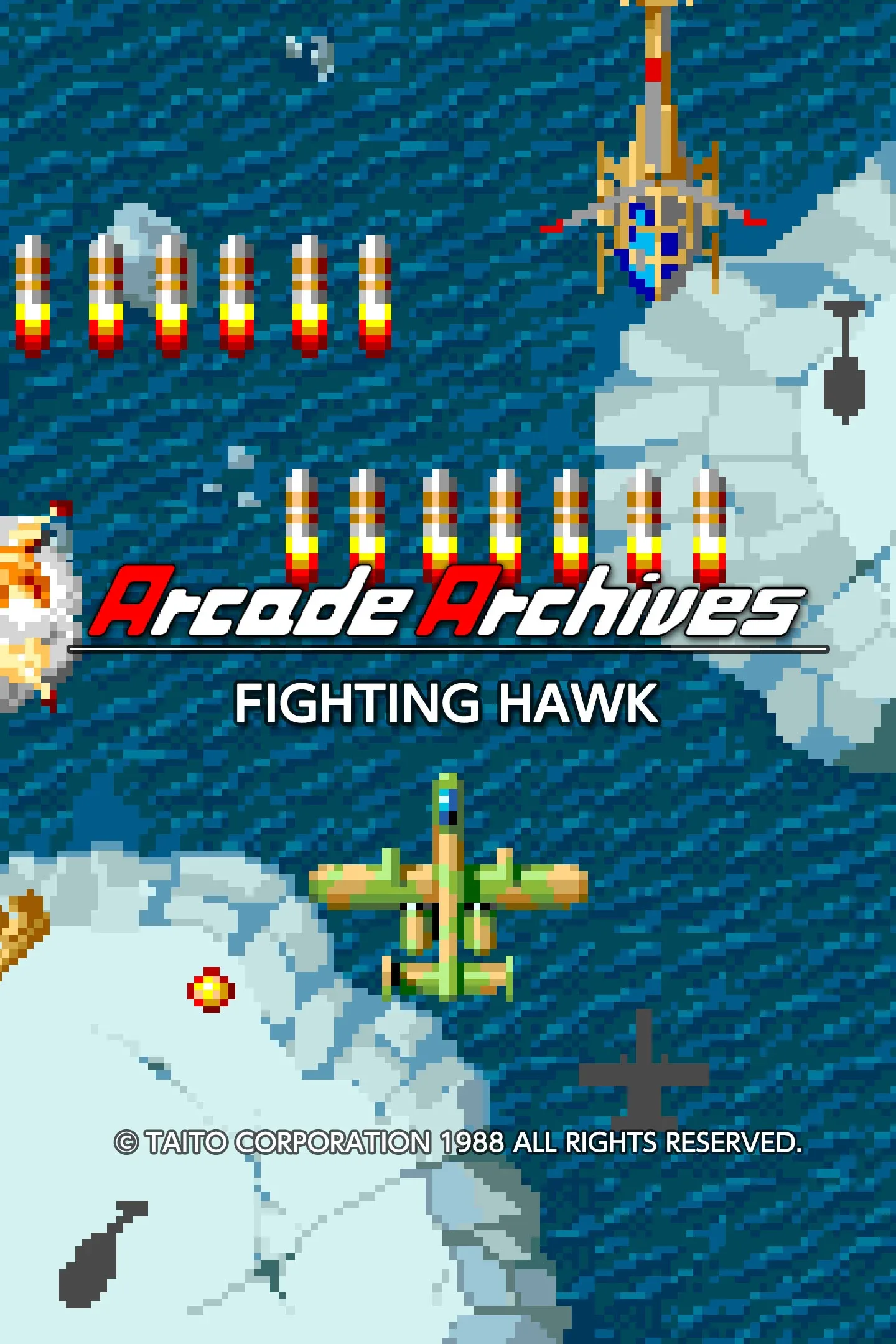 Arcade Archives: Fighting Hawk | Stash - Games tracker