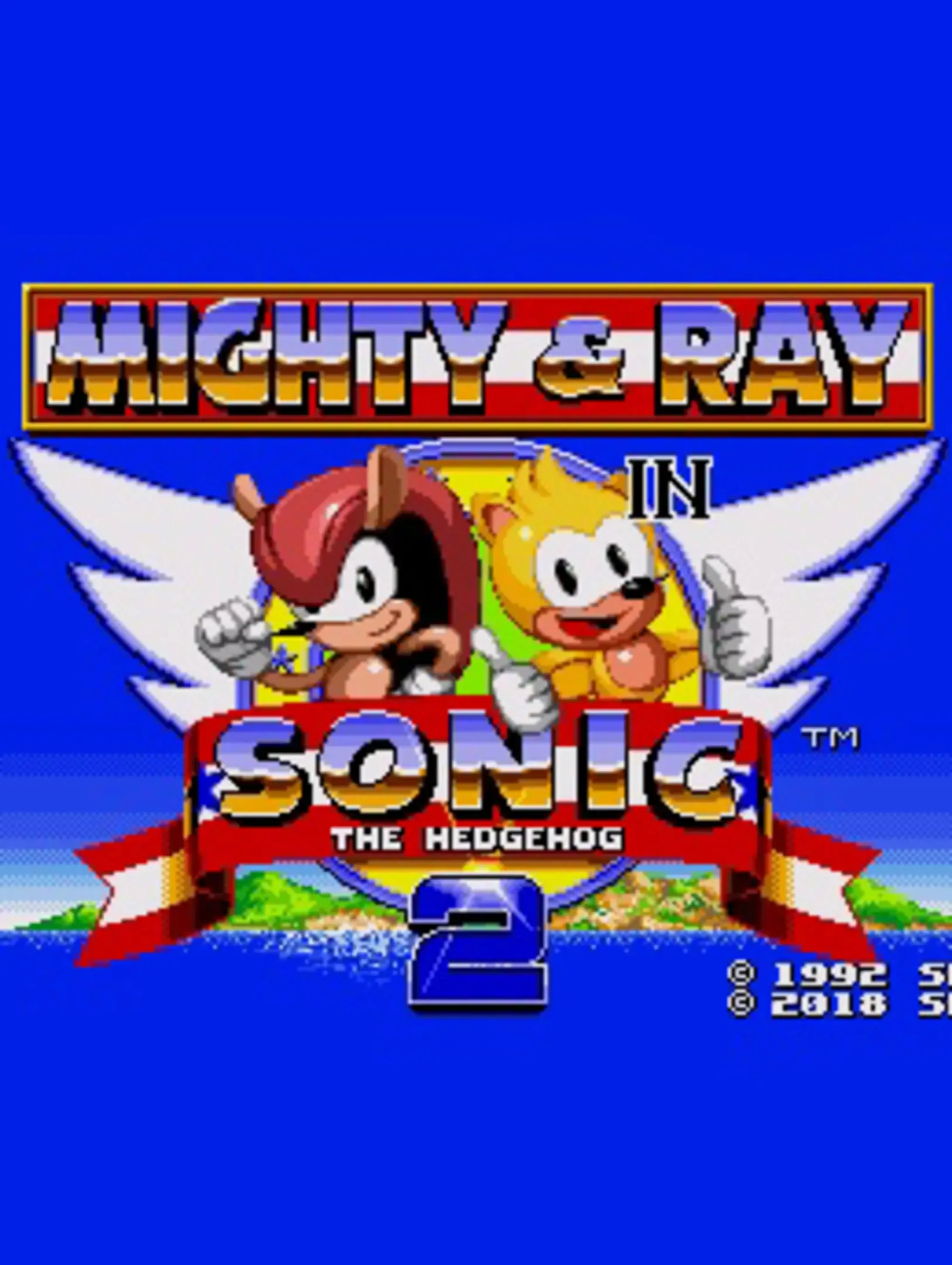 Mighty & Ray in Sonic the Hedgehog 2 | Stash - Games tracker