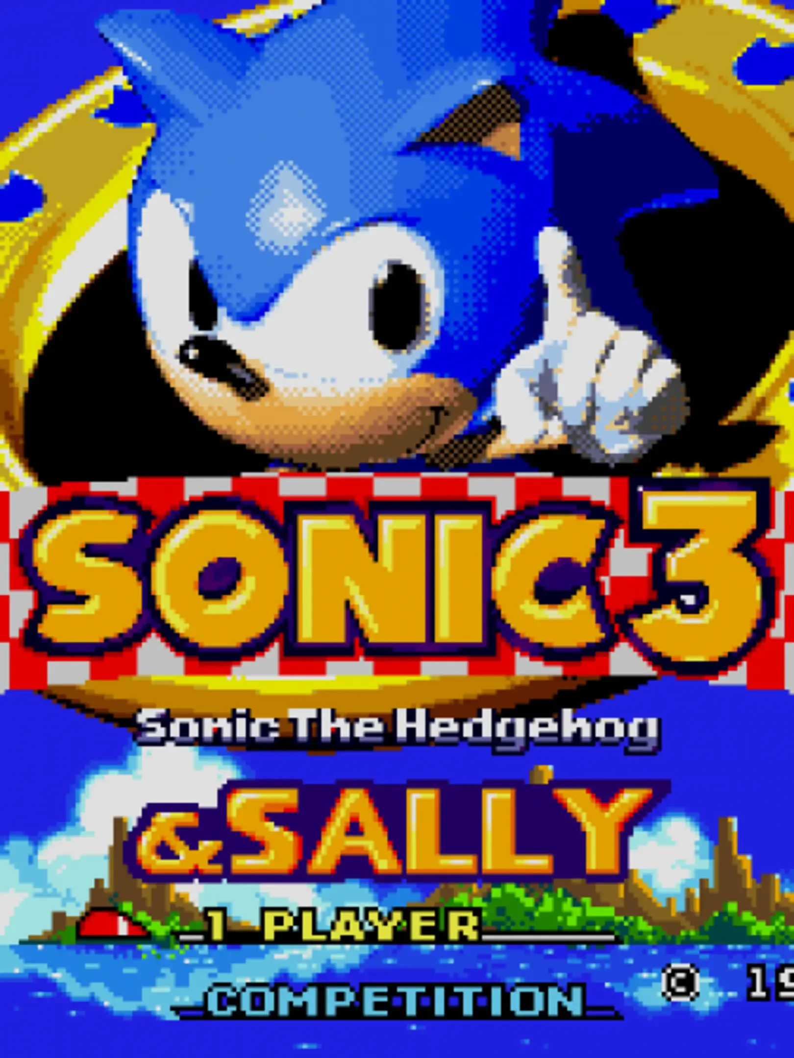 Sonic 3 & Sally Acorn | Stash - Games tracker