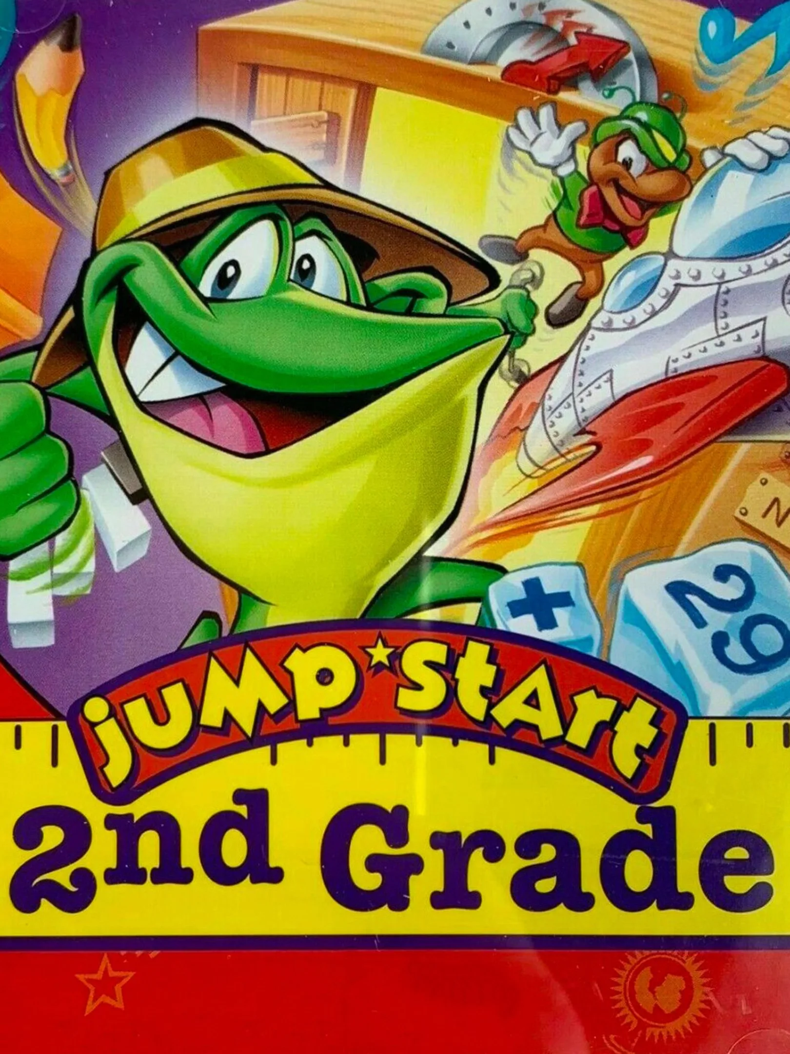 JumpStart 2nd Grade | Stash - Games tracker