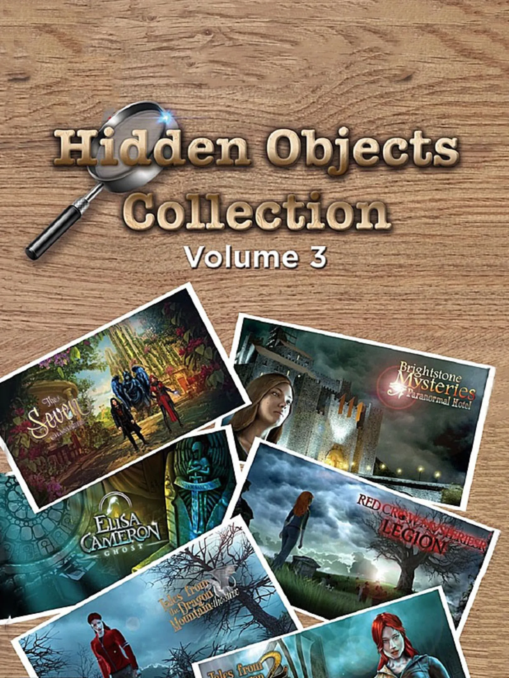 Hidden Objects Collection: Volume 3 | Stash - Games tracker