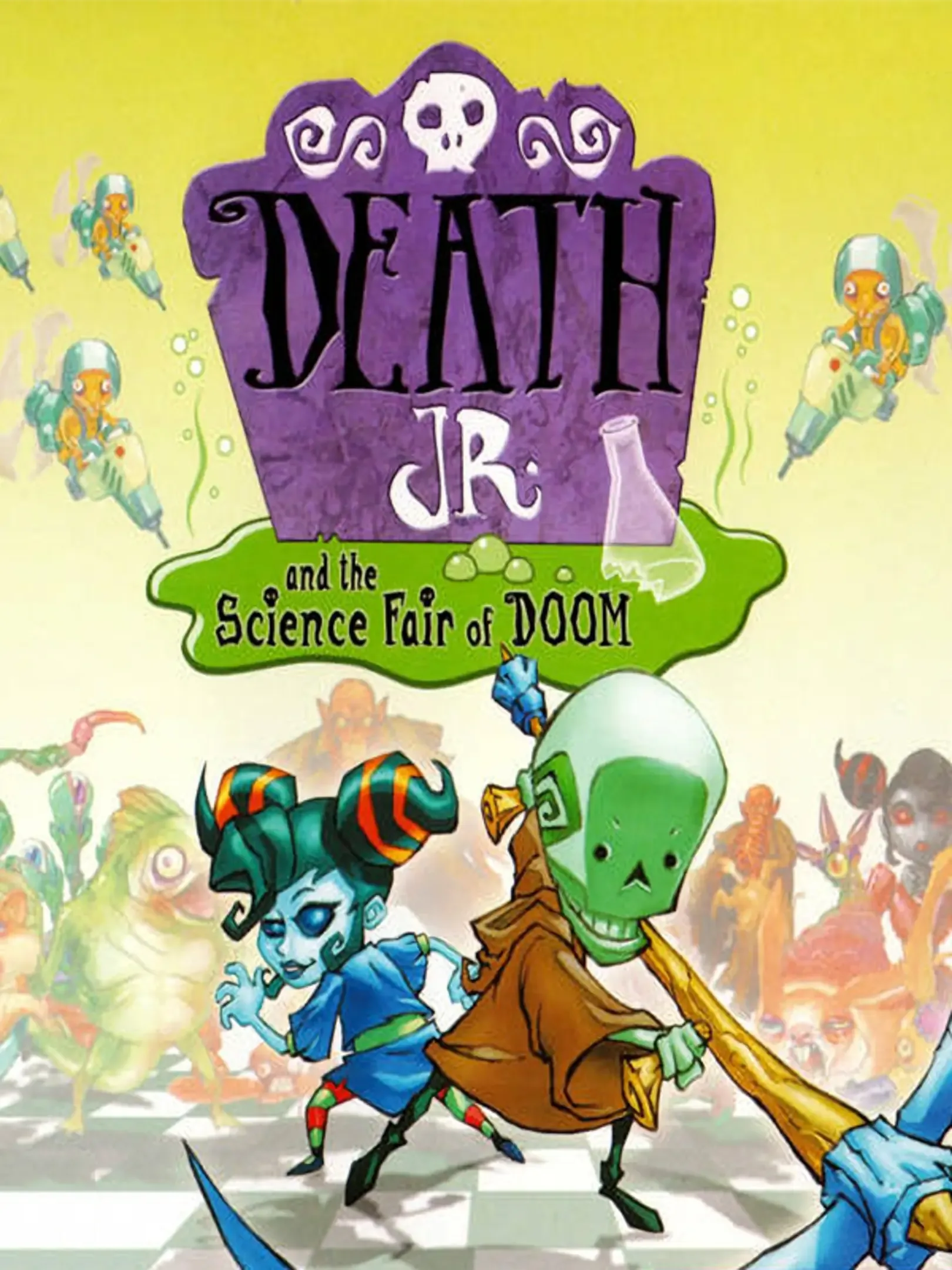 Death Jr. and the Science Fair of Doom | Stash - Games tracker