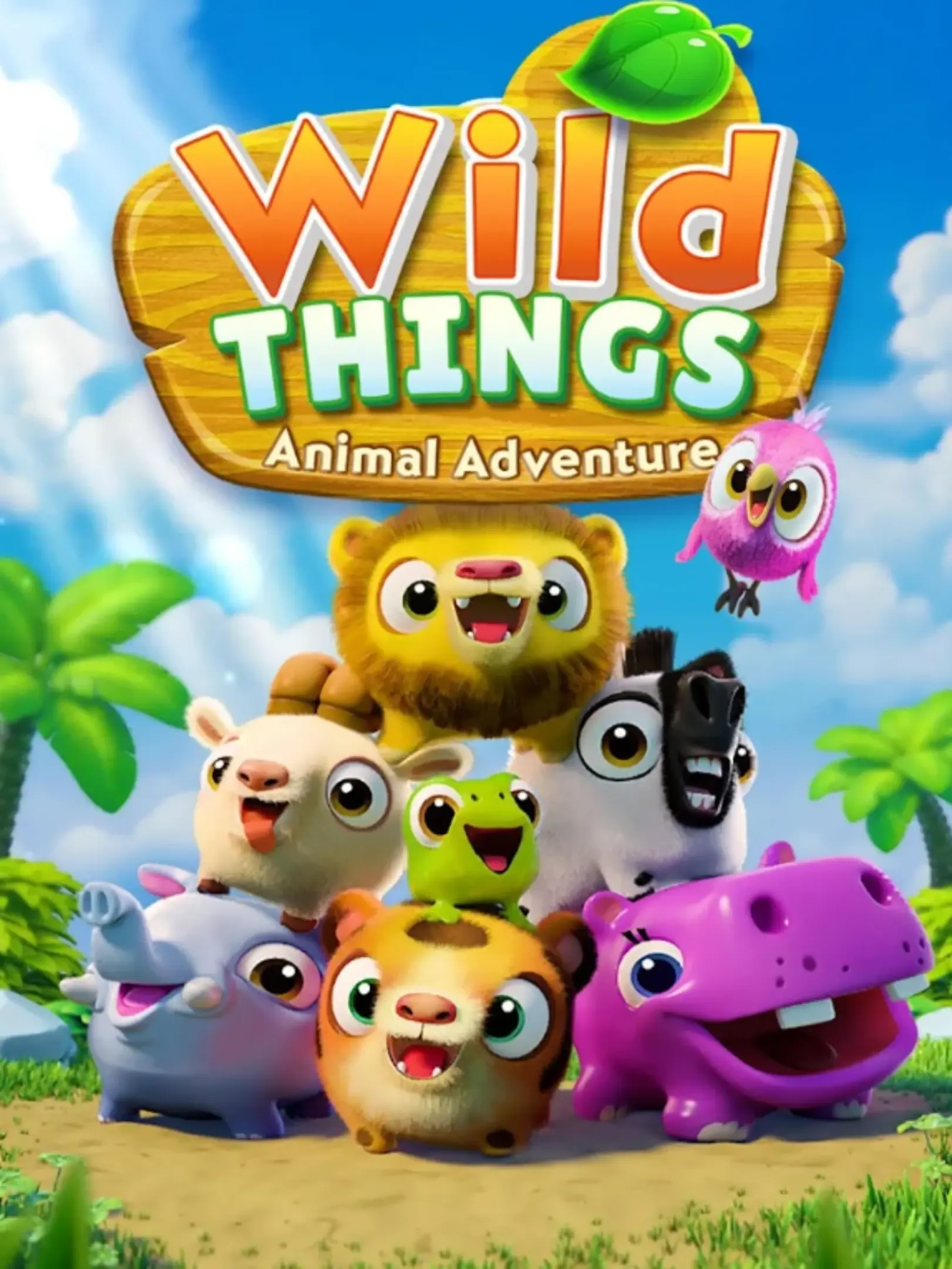 Wild Things: Animal Adventures | Stash - Games tracker