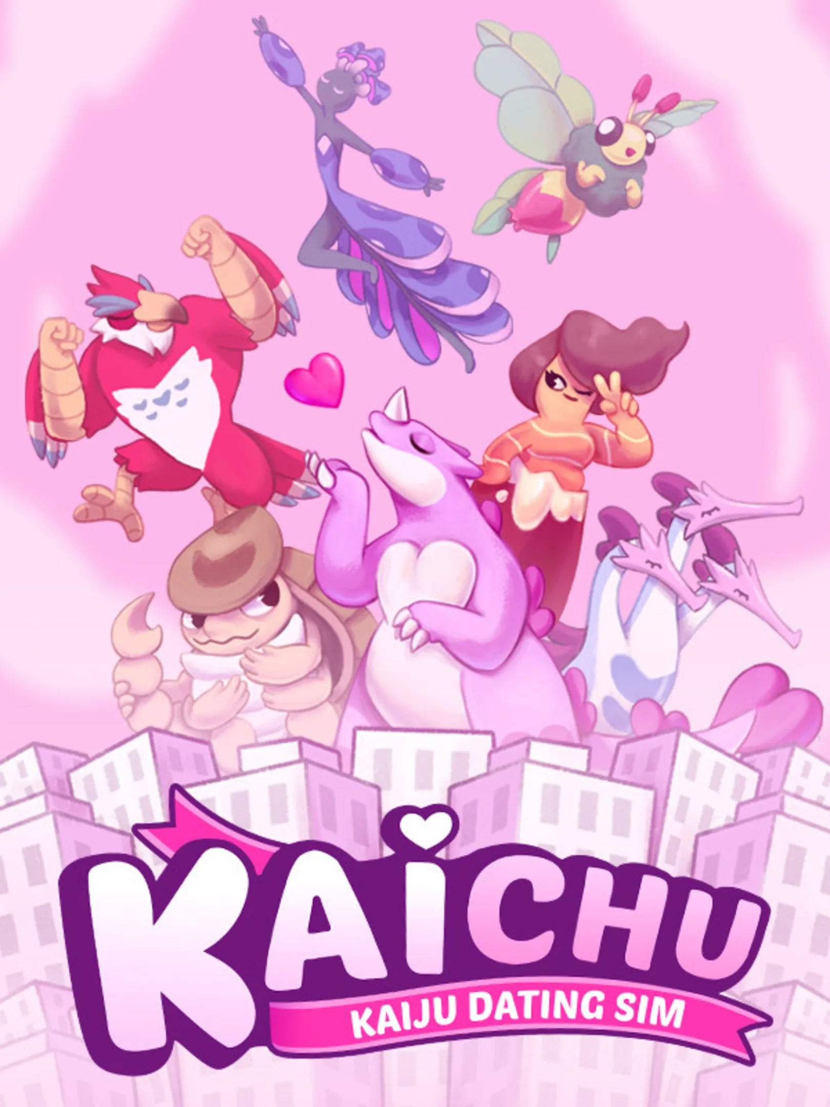 Kaichu: The Kaiju Dating Sim | Stash - Games tracker
