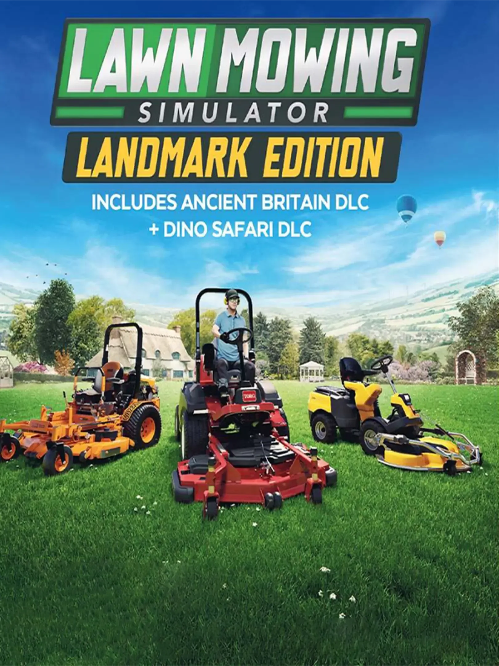 Lawn Mowing Simulator: Landmark Edition | Stash - Games tracker