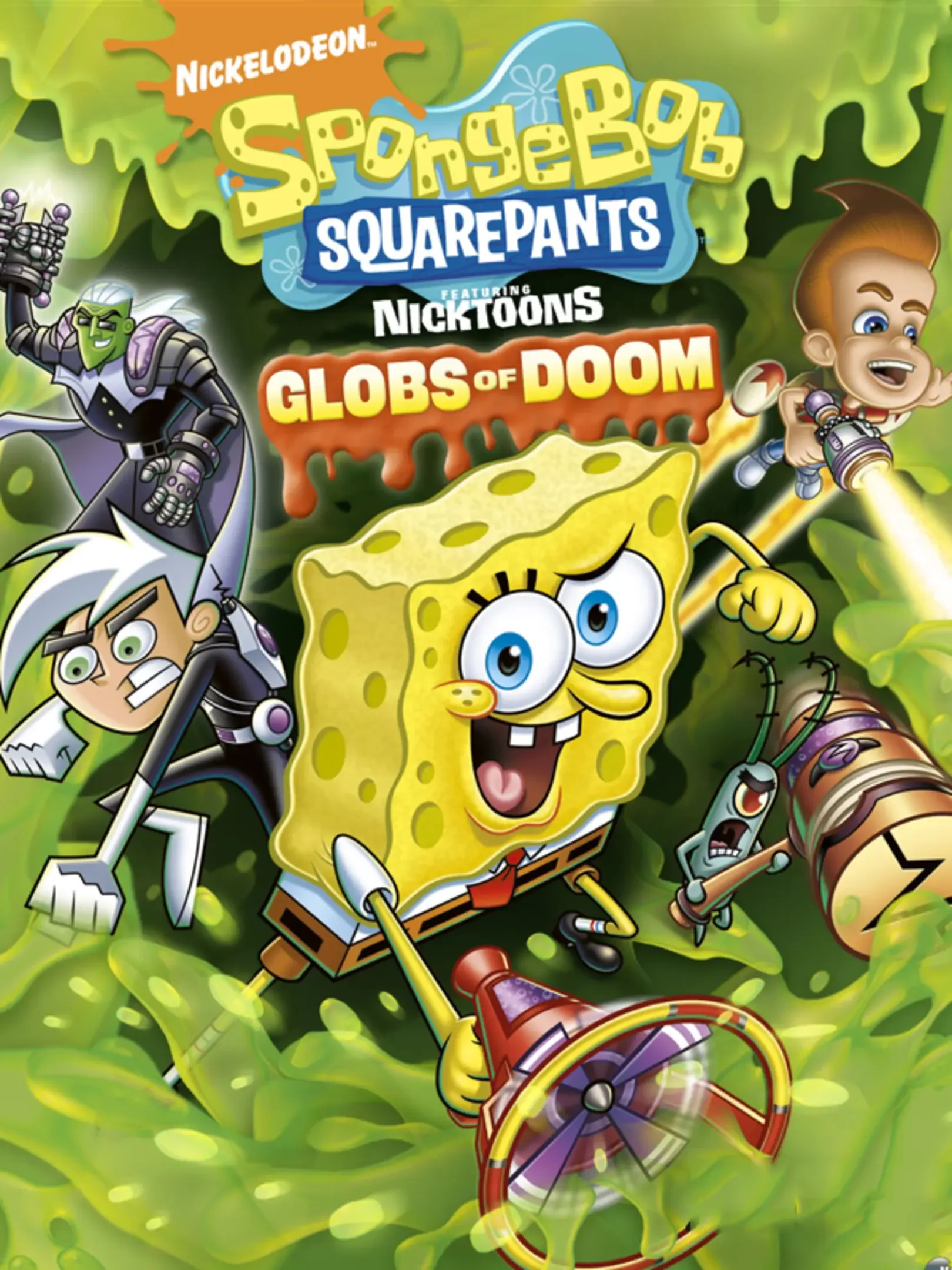 Series of SpongeBob SquarePants featuring Nicktoons: Globs of Doom ...