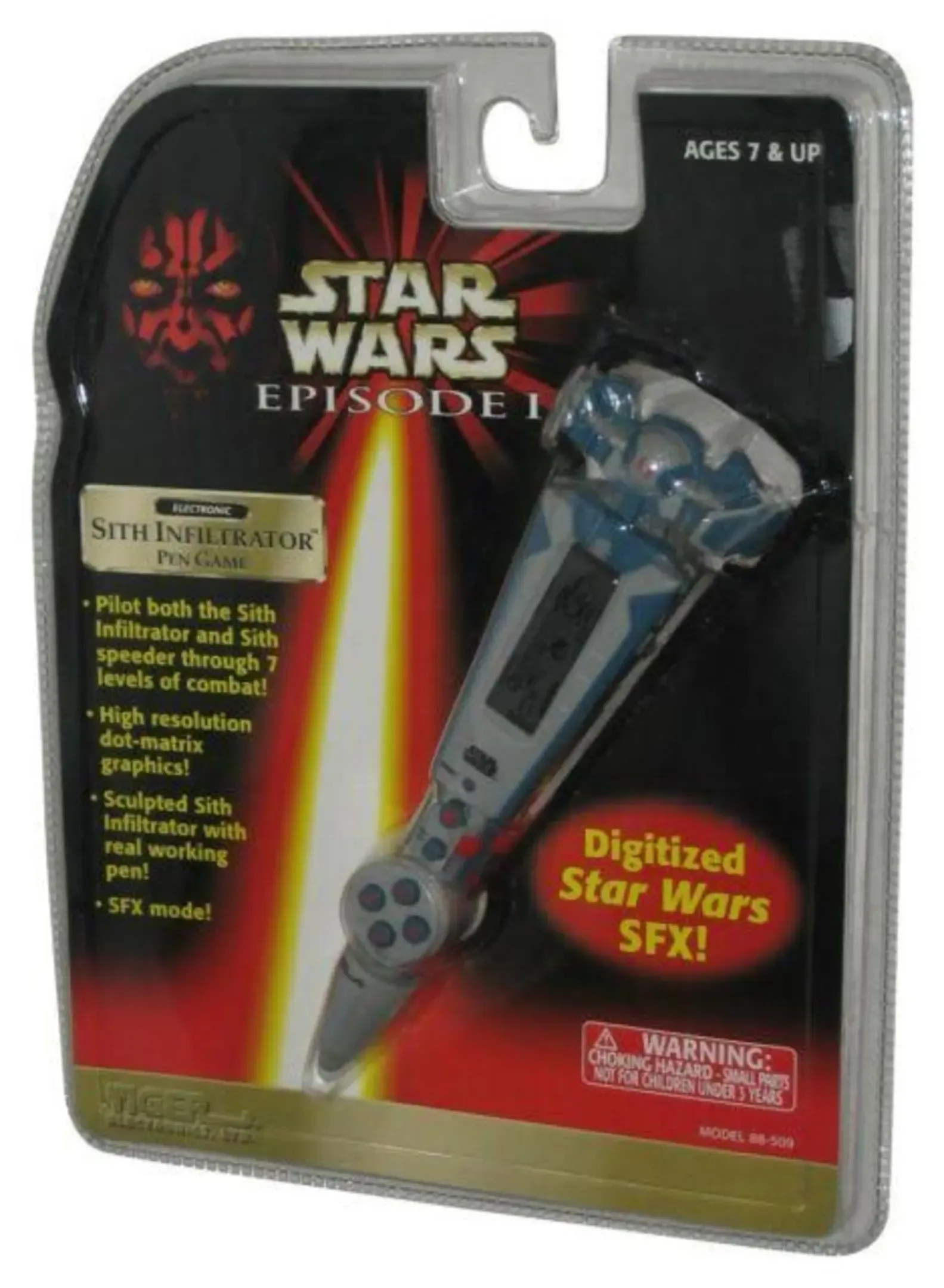 Star Wars: Episode I - Electronic Sith Infiltrator Pen Game | Stash ...
