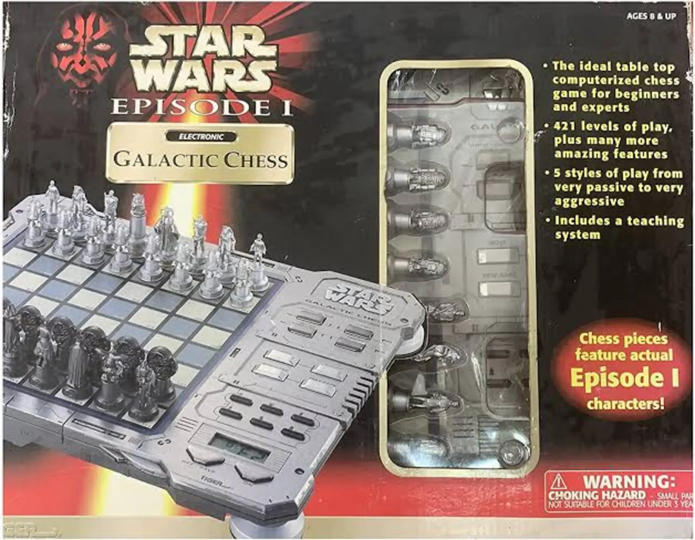 Star Wars: Episode I - Electronic Galactic Chess | Stash - Games tracker