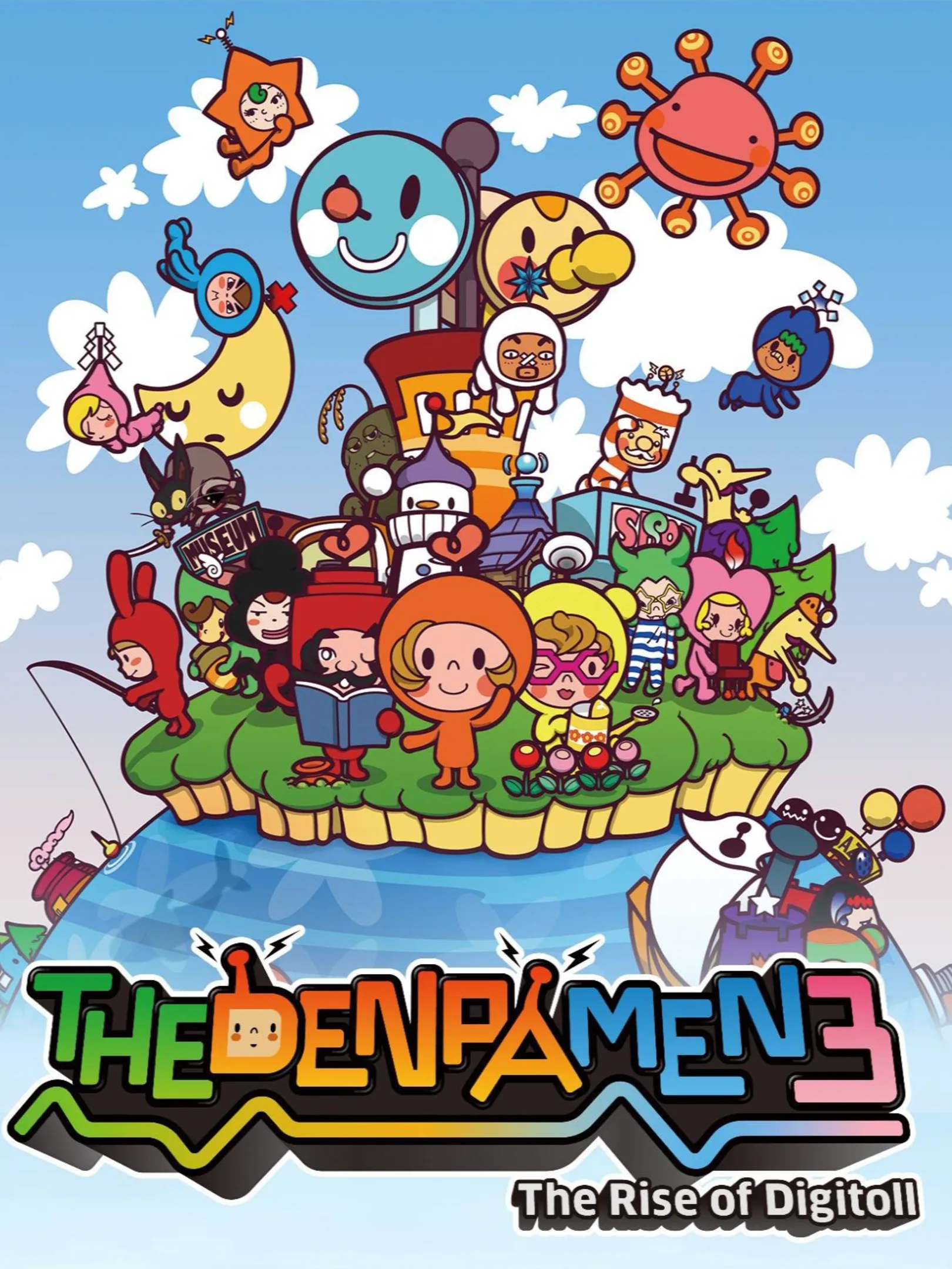 The Denpa Men 3: The Rise of Digitoll | Stash - Games tracker