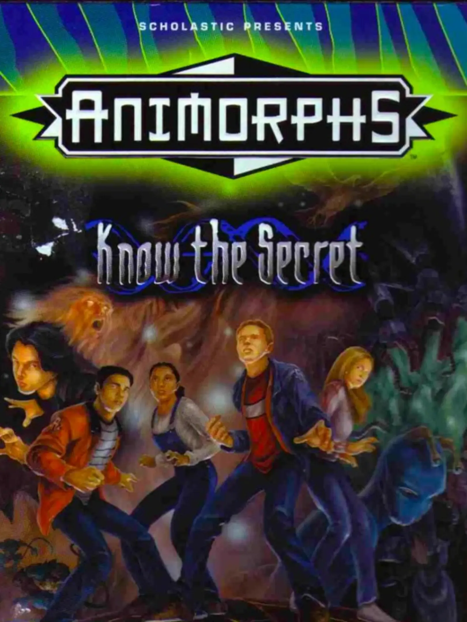 Animorphs: Know the Secret | Stash - Games tracker