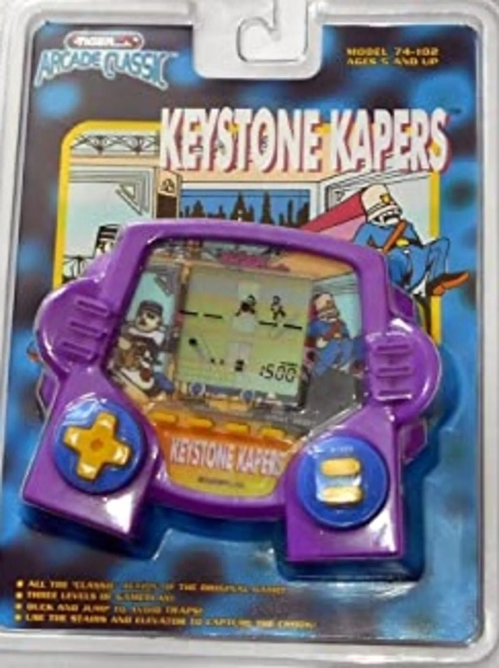 Keystone Kapers | Stash - Games tracker