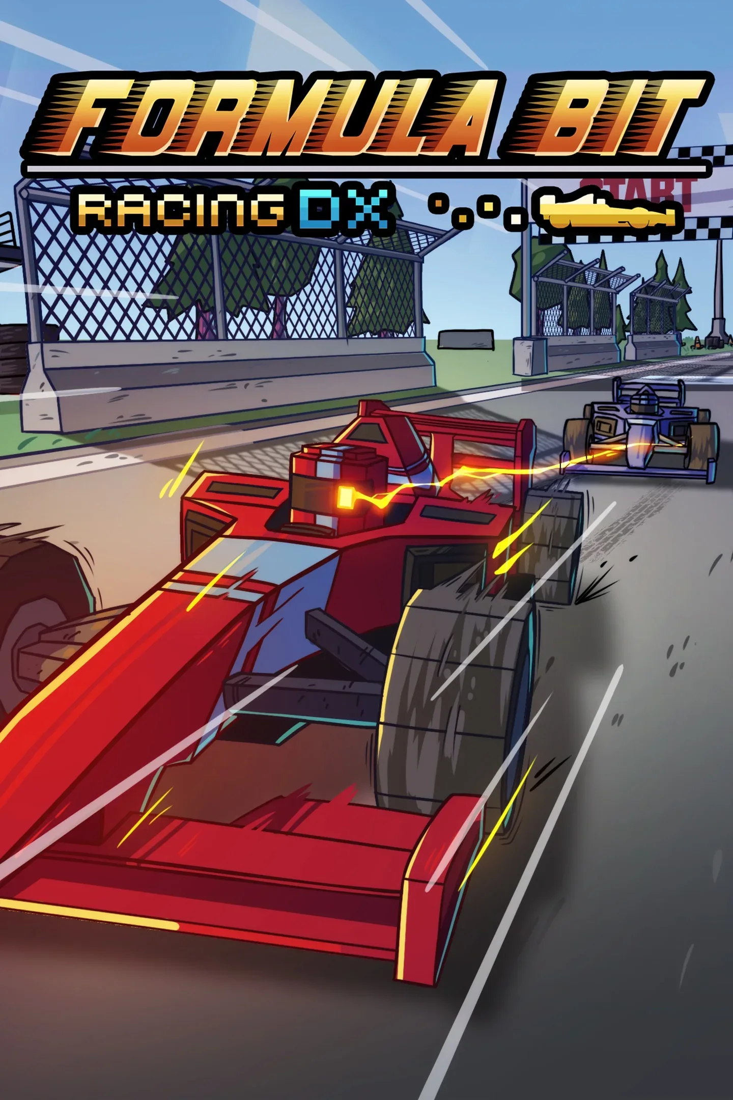 Formula Bit Racing DX | Stash - Games tracker
