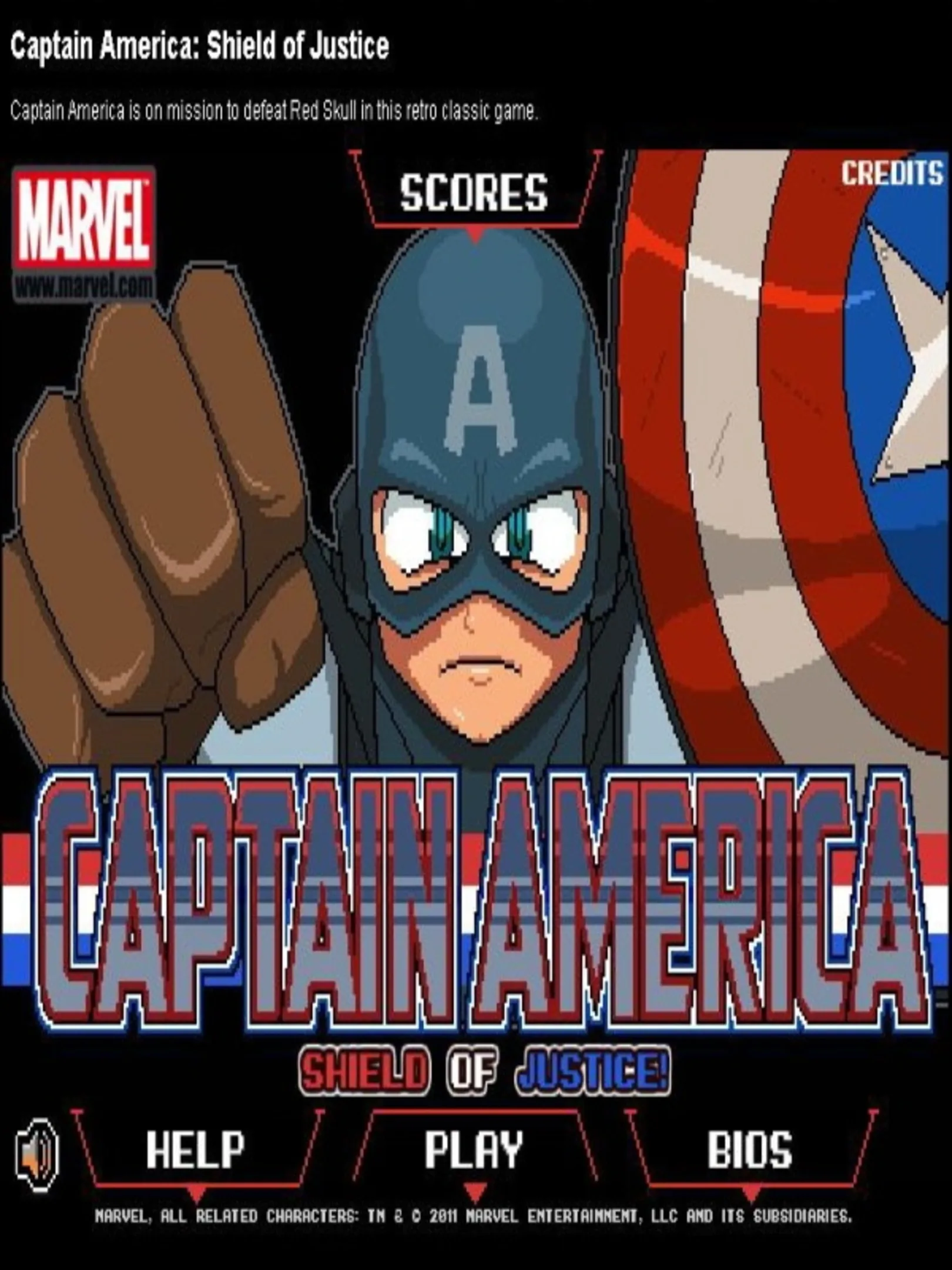Captain America: Shield of Justice | Stash - Games tracker