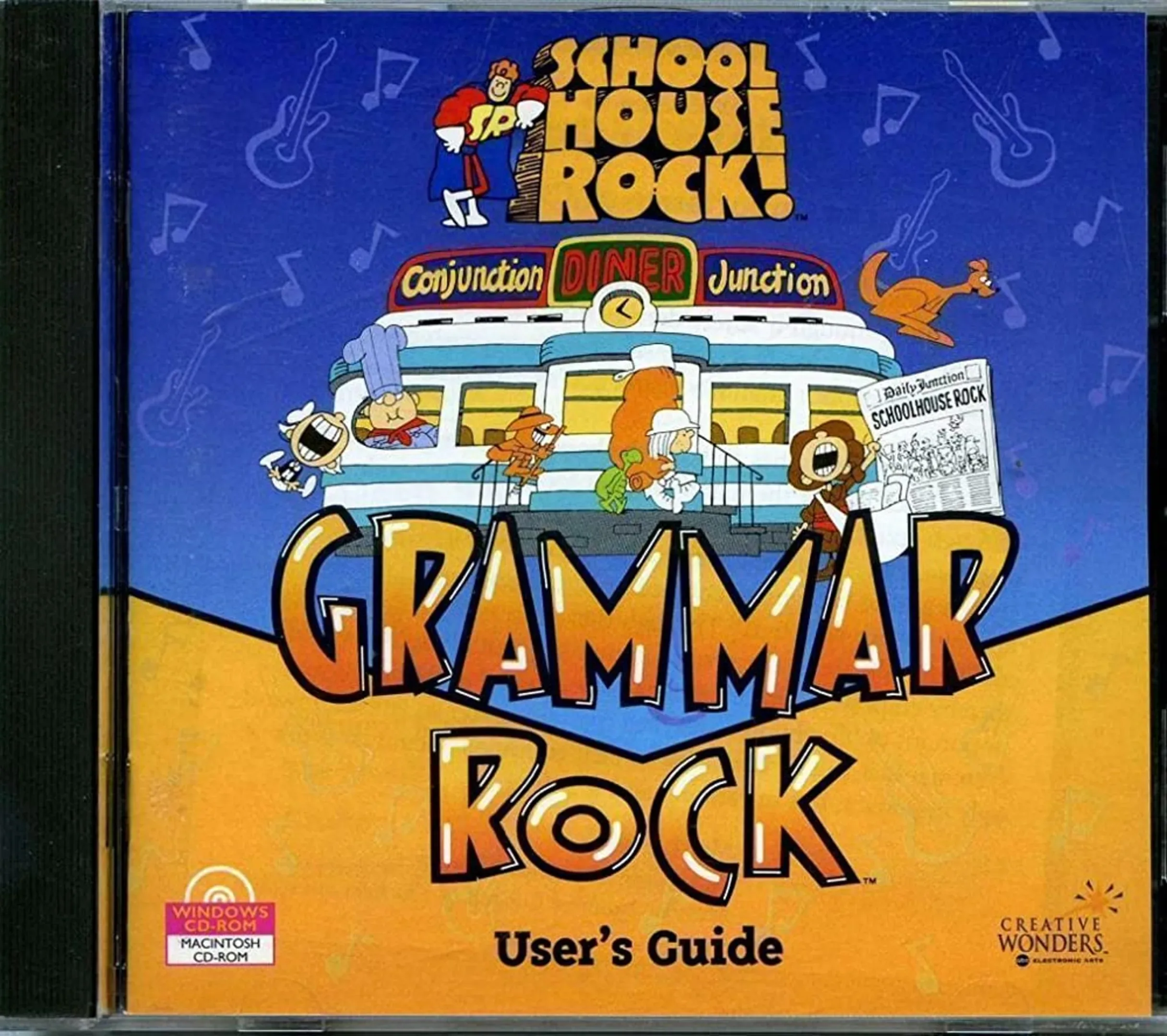 Schoolhouse Rock! Grammar Rock | Stash - Games tracker