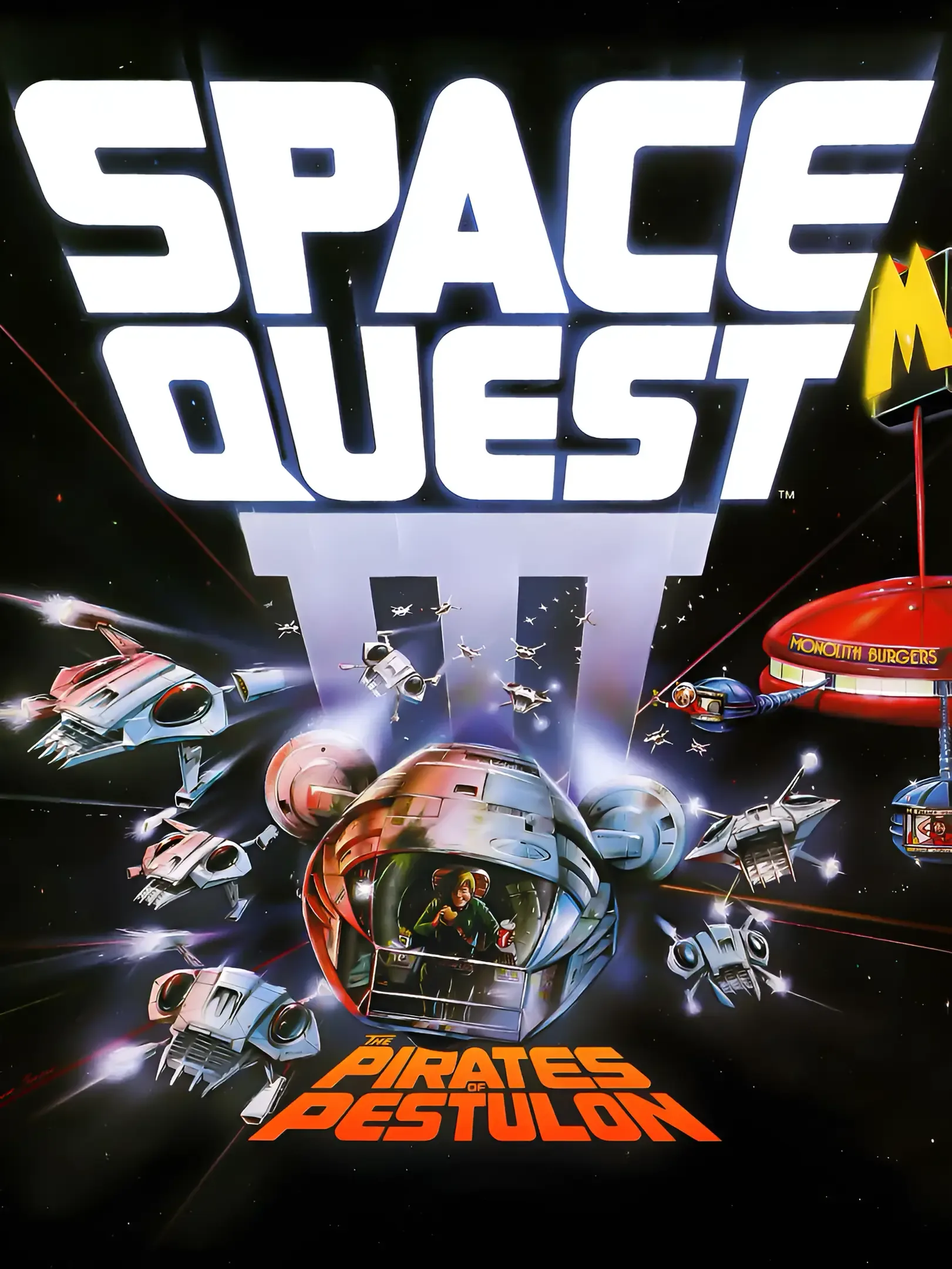 Space Quest III: The Pirates Of Pestulon | Stash - Games tracker