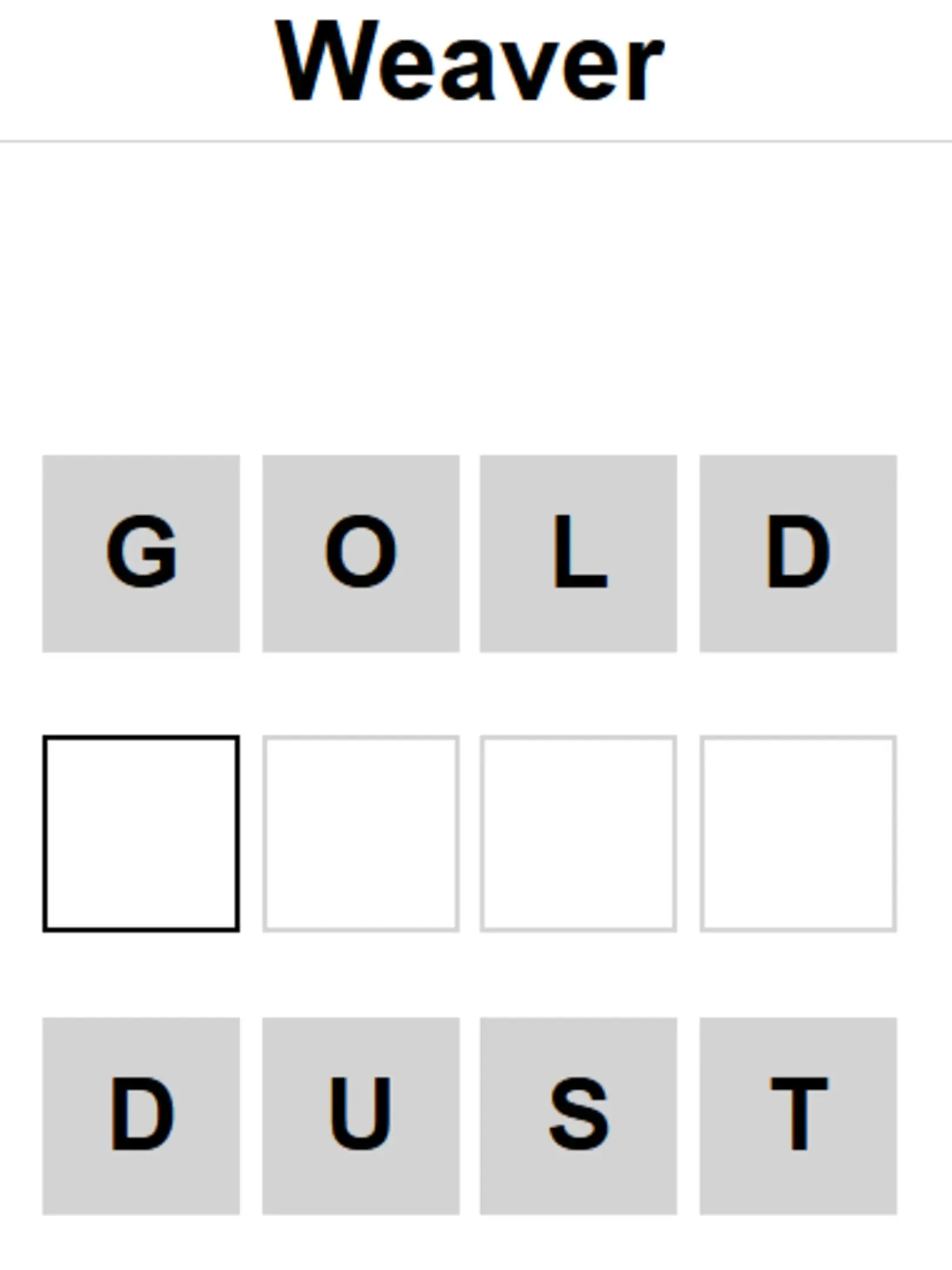 Weaver | Stash - Games tracker