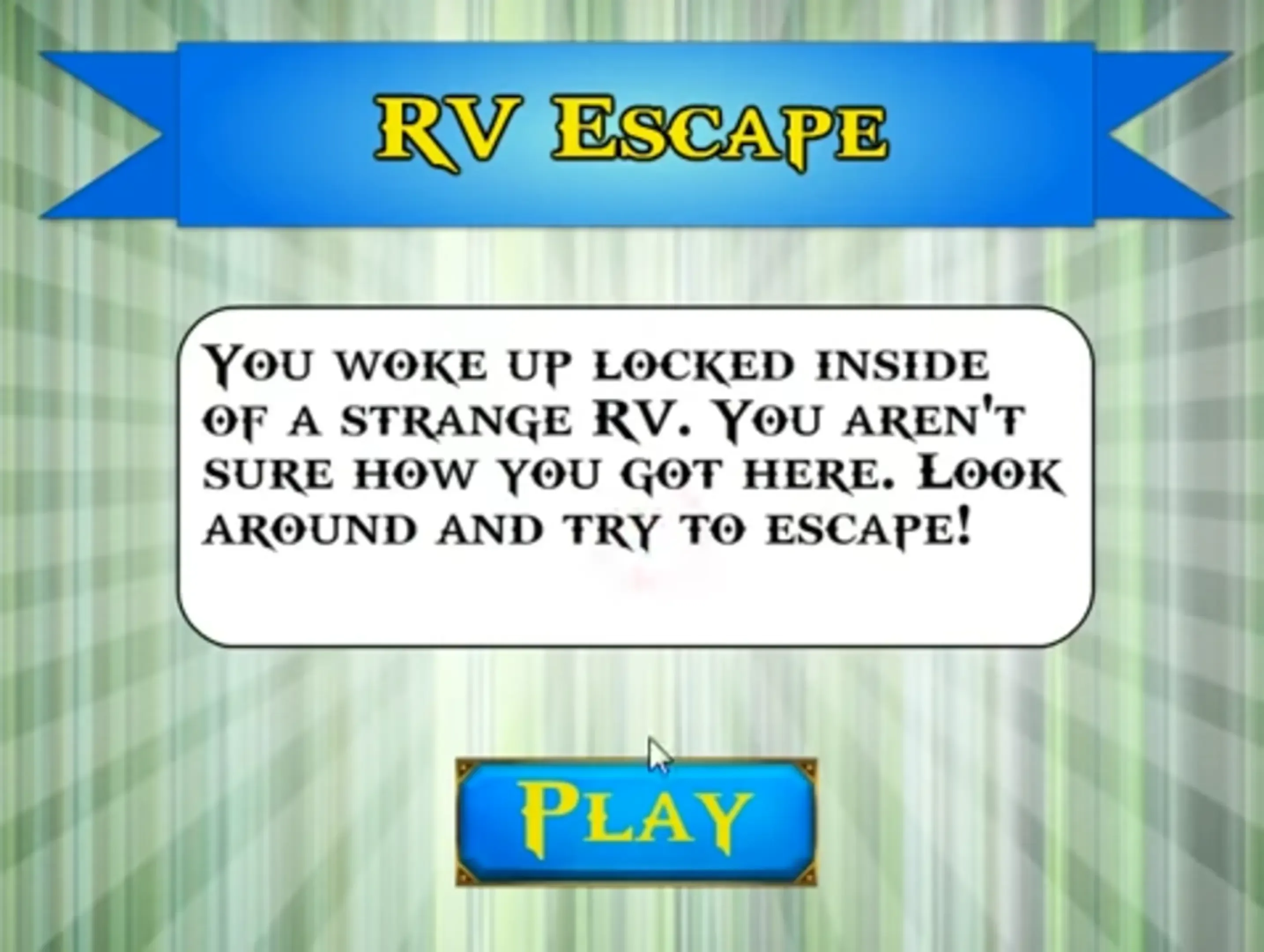 RV Escape | Stash - Games tracker