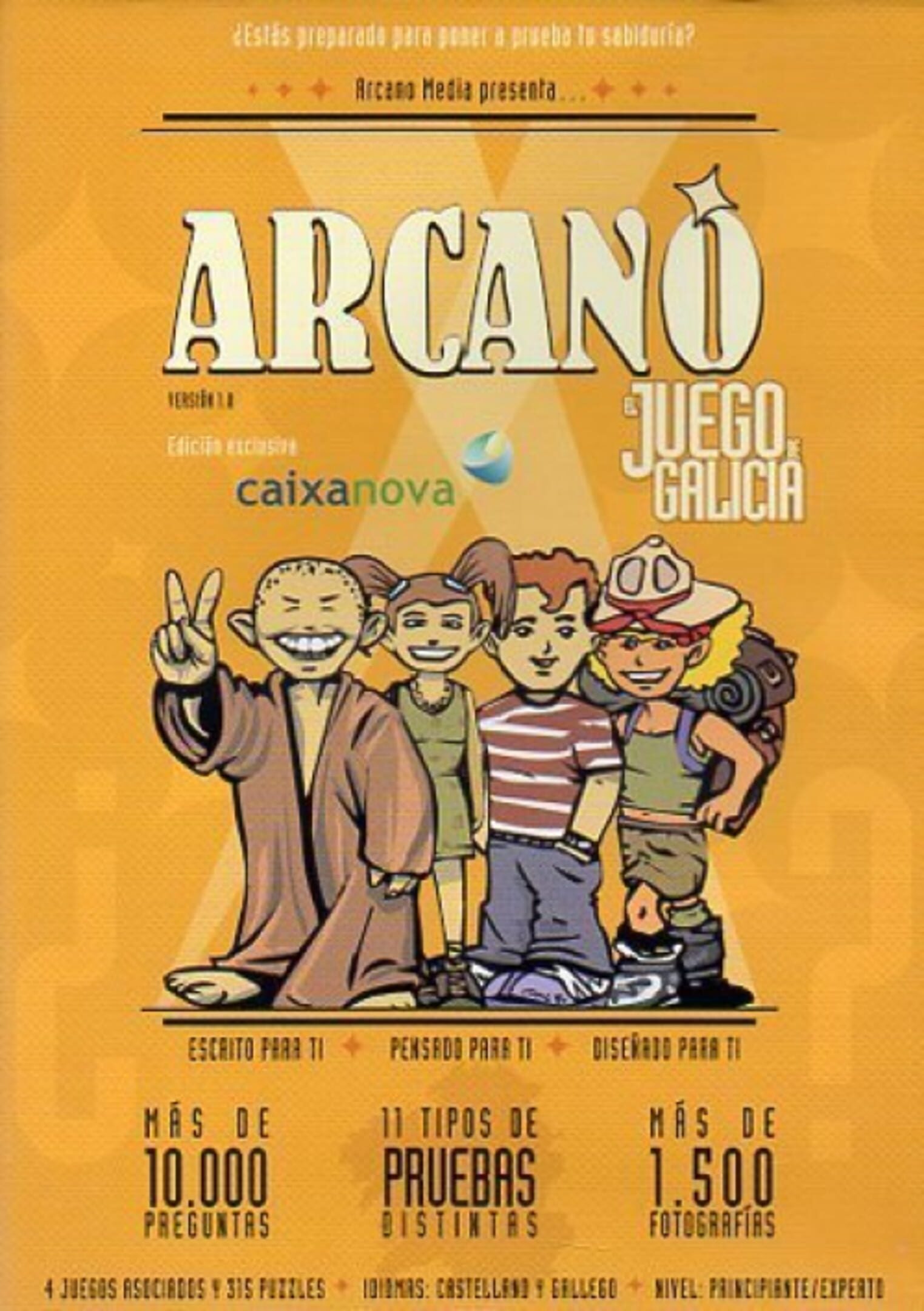 Arcano: El juego de Galicia | Stash - Games tracker