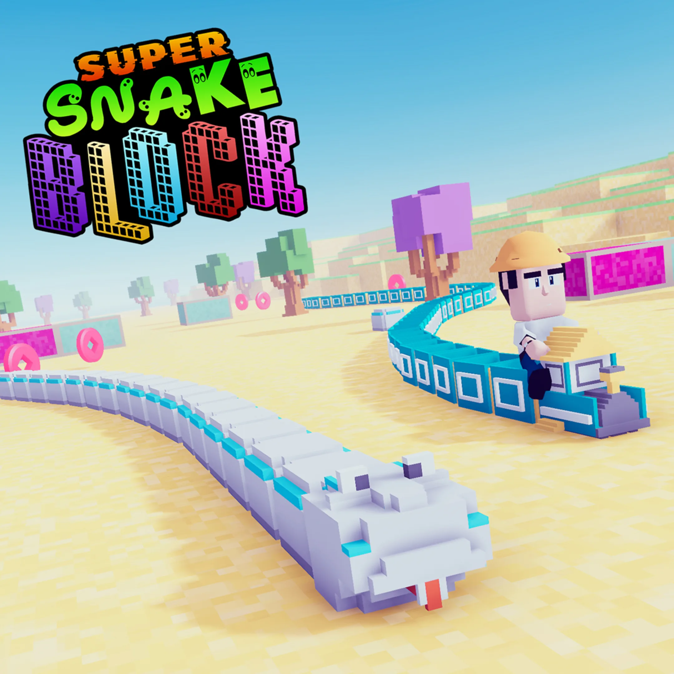 Super Snake Block | Stash - Games tracker