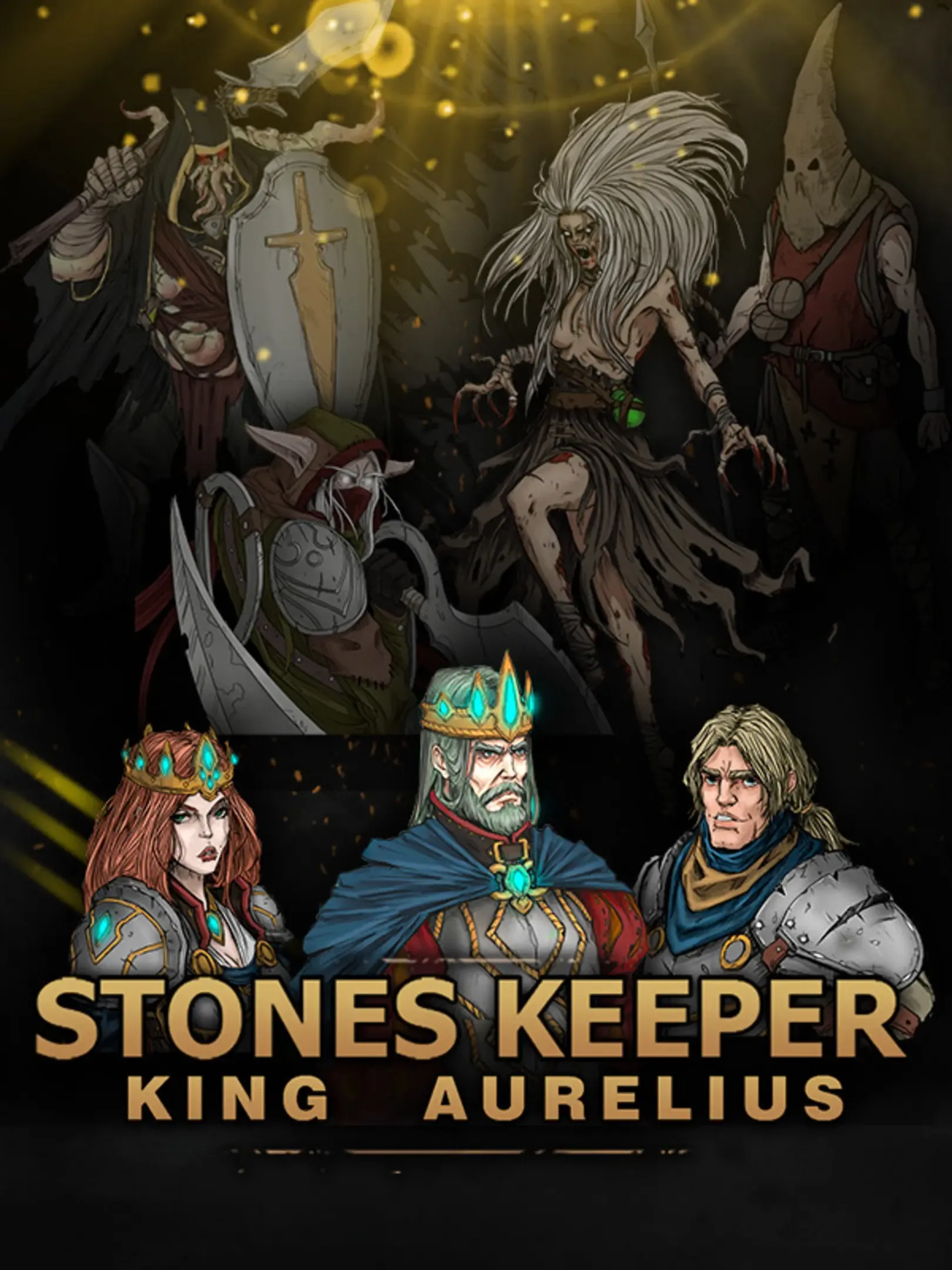 Stones Keeper: King Aurelius | Stash - Games tracker
