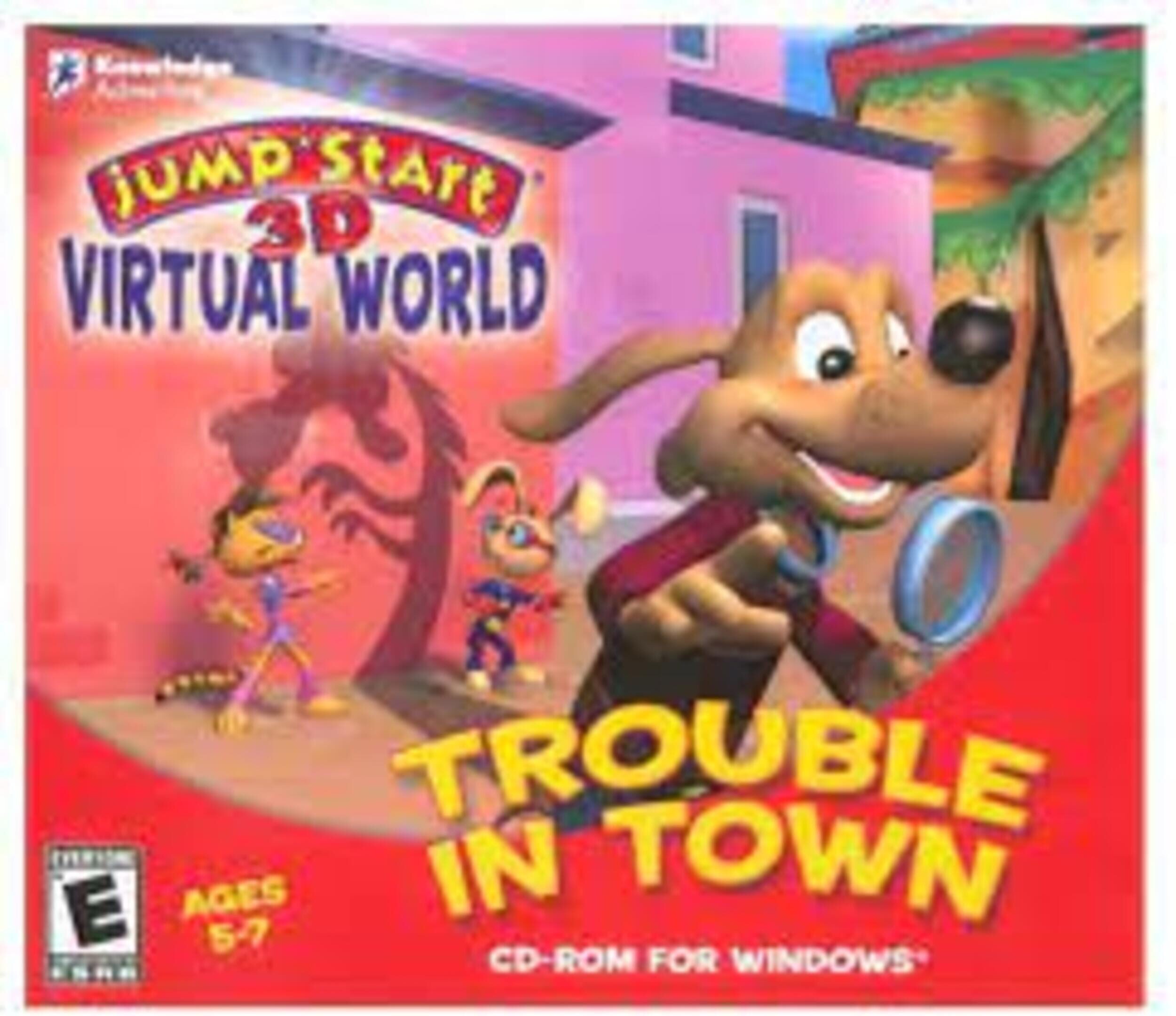 JumpStart 3D Virtual World: Trouble in Town | Stash - Games tracker