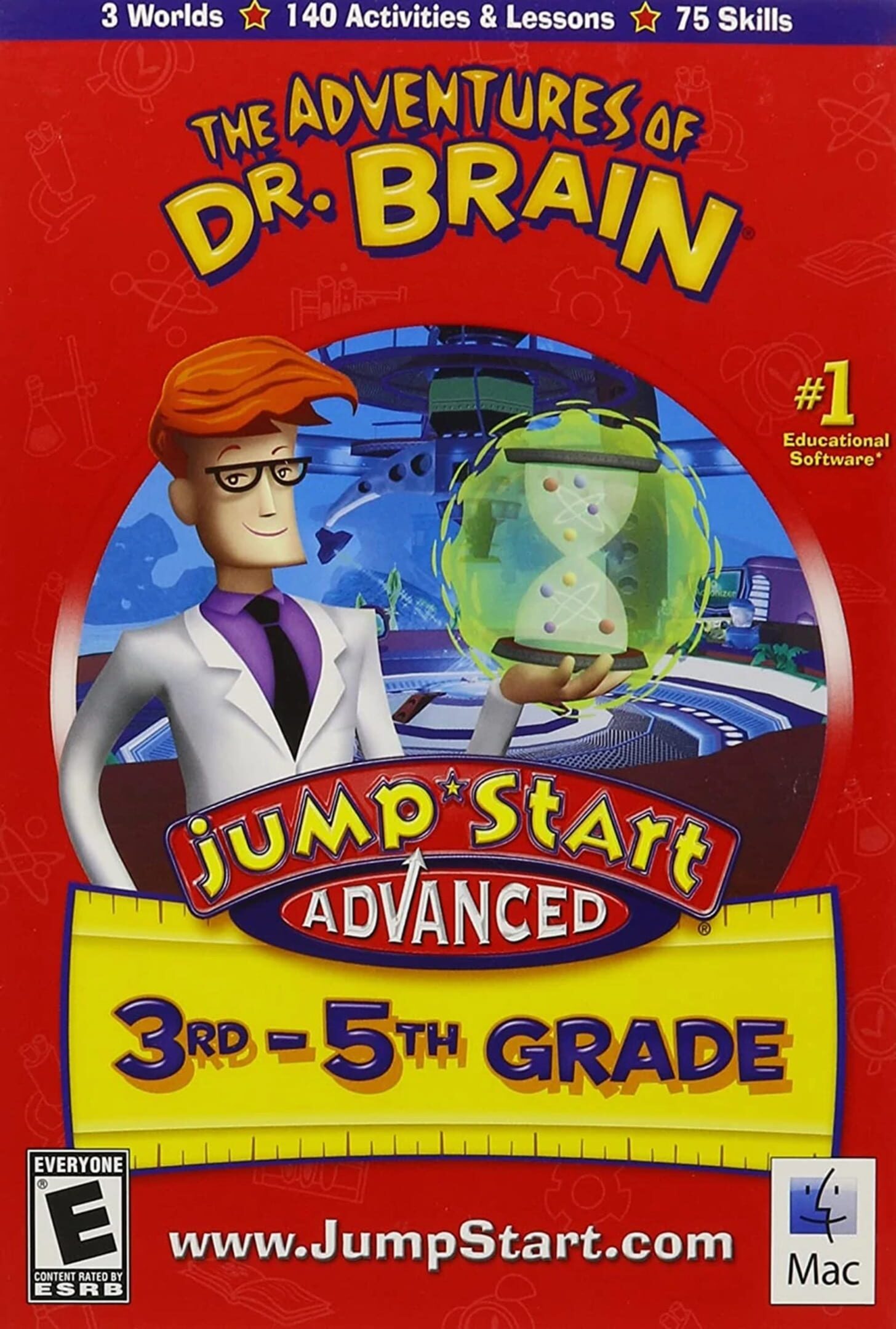 JumpStart Advanced 3rd-5th Grade: Adventures of Dr. Brain | Stash ...