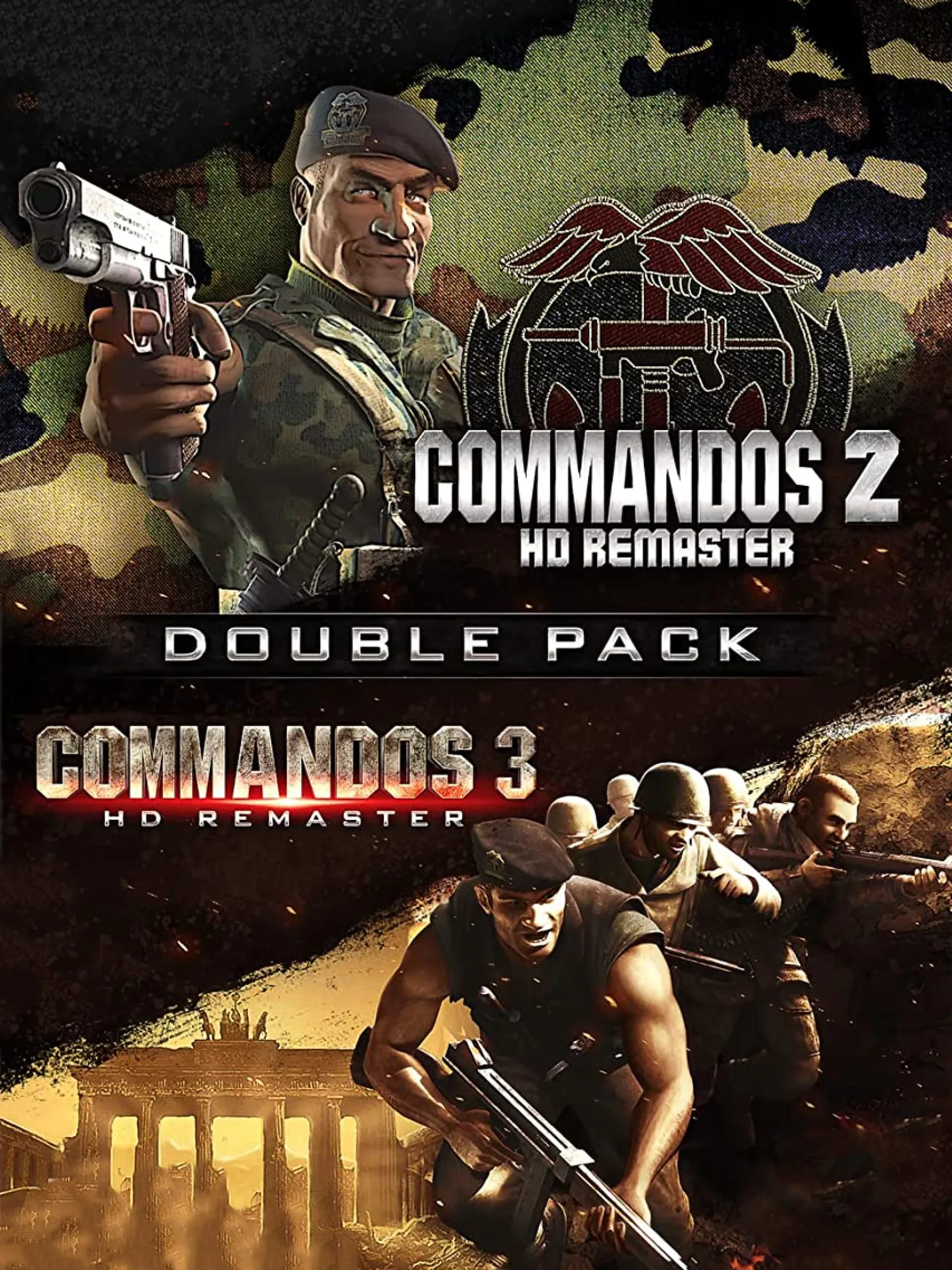 Commandos 2 & 3: HD Remaster Double Pack | Stash - Games tracker
