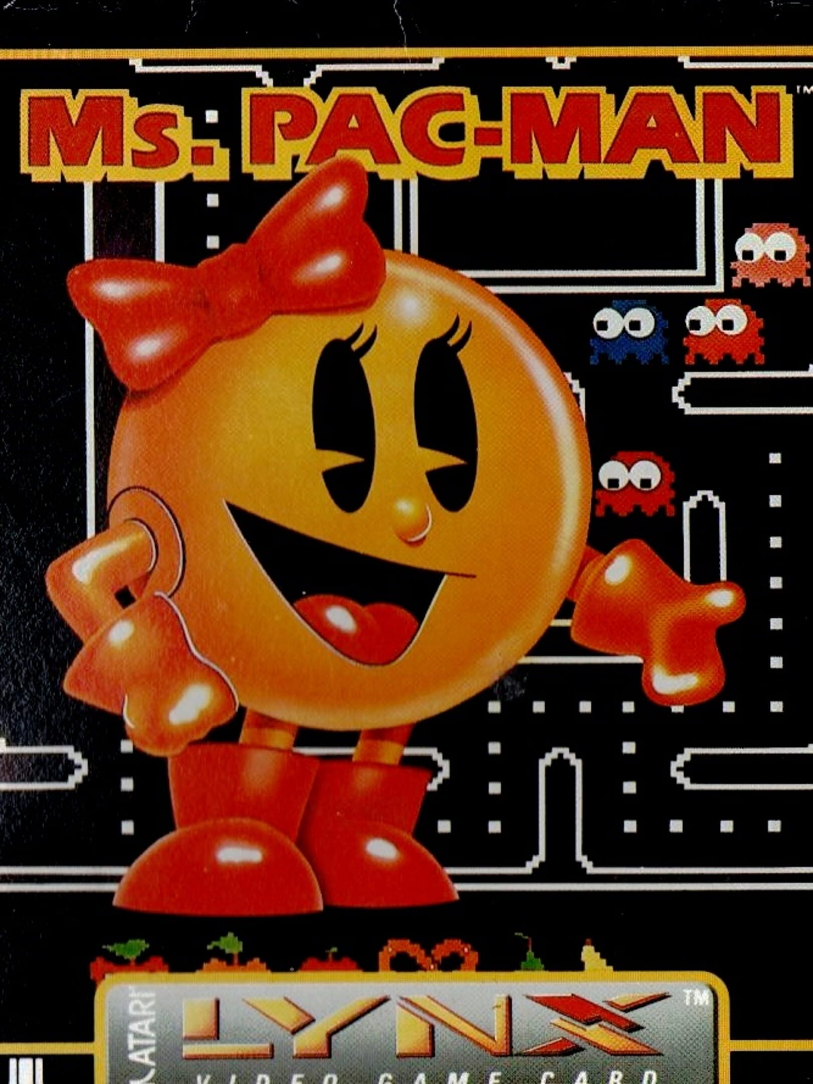 Ms. Pac-Man | Stash - Games tracker
