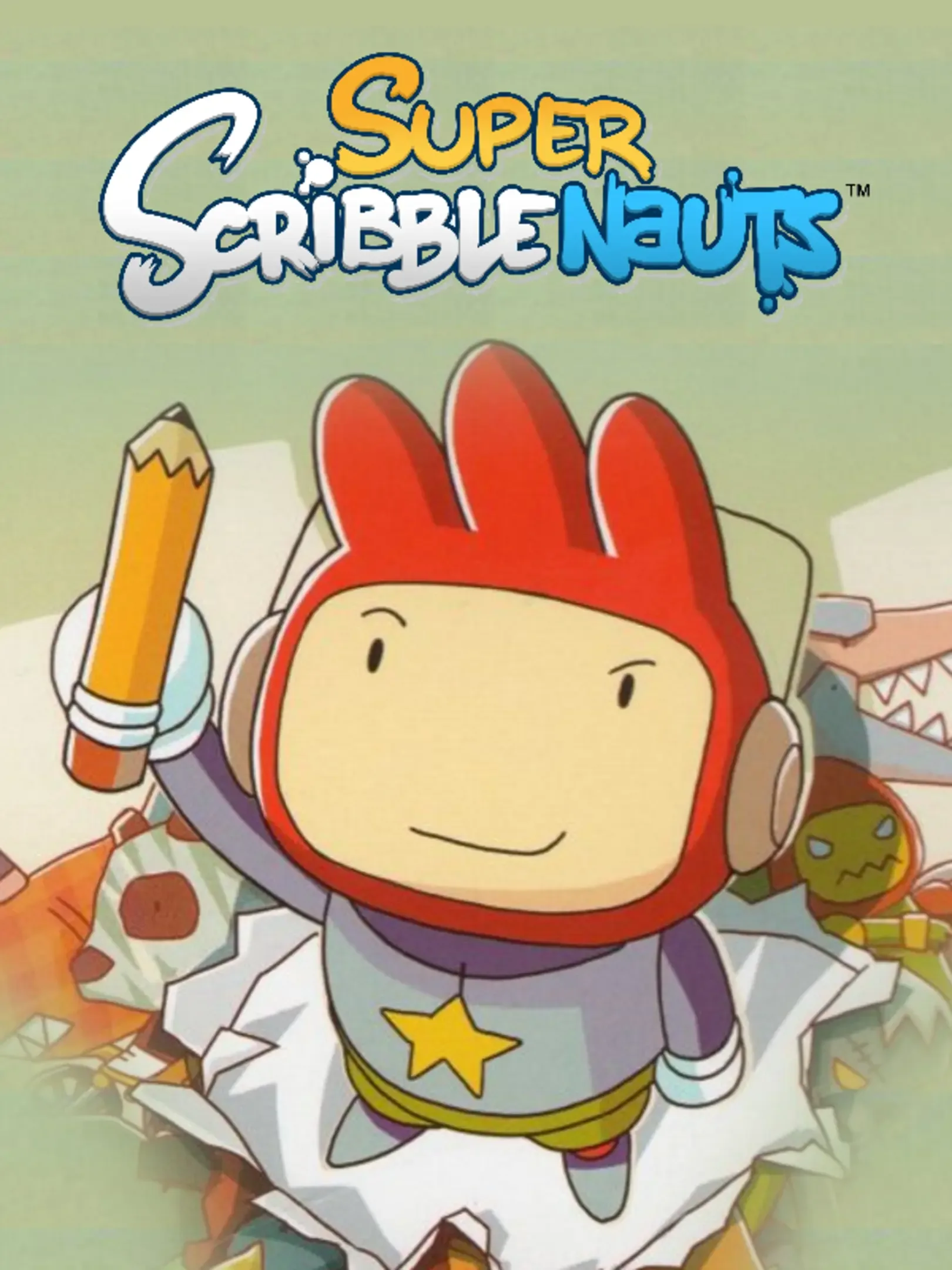 Series of Super Scribblenauts | Stash - Games tracker