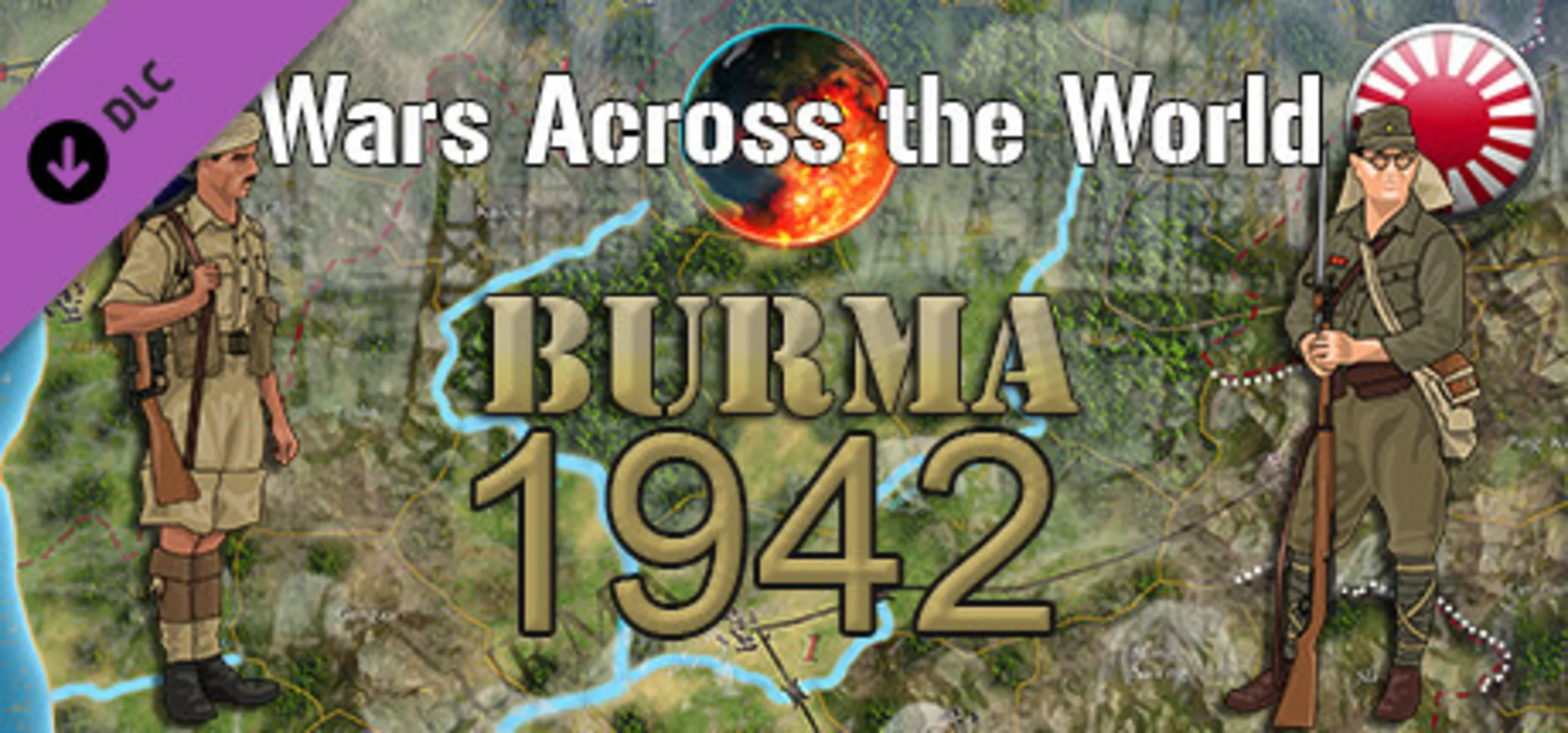 Wars Across the World: Burma 1942 | Stash - Games tracker