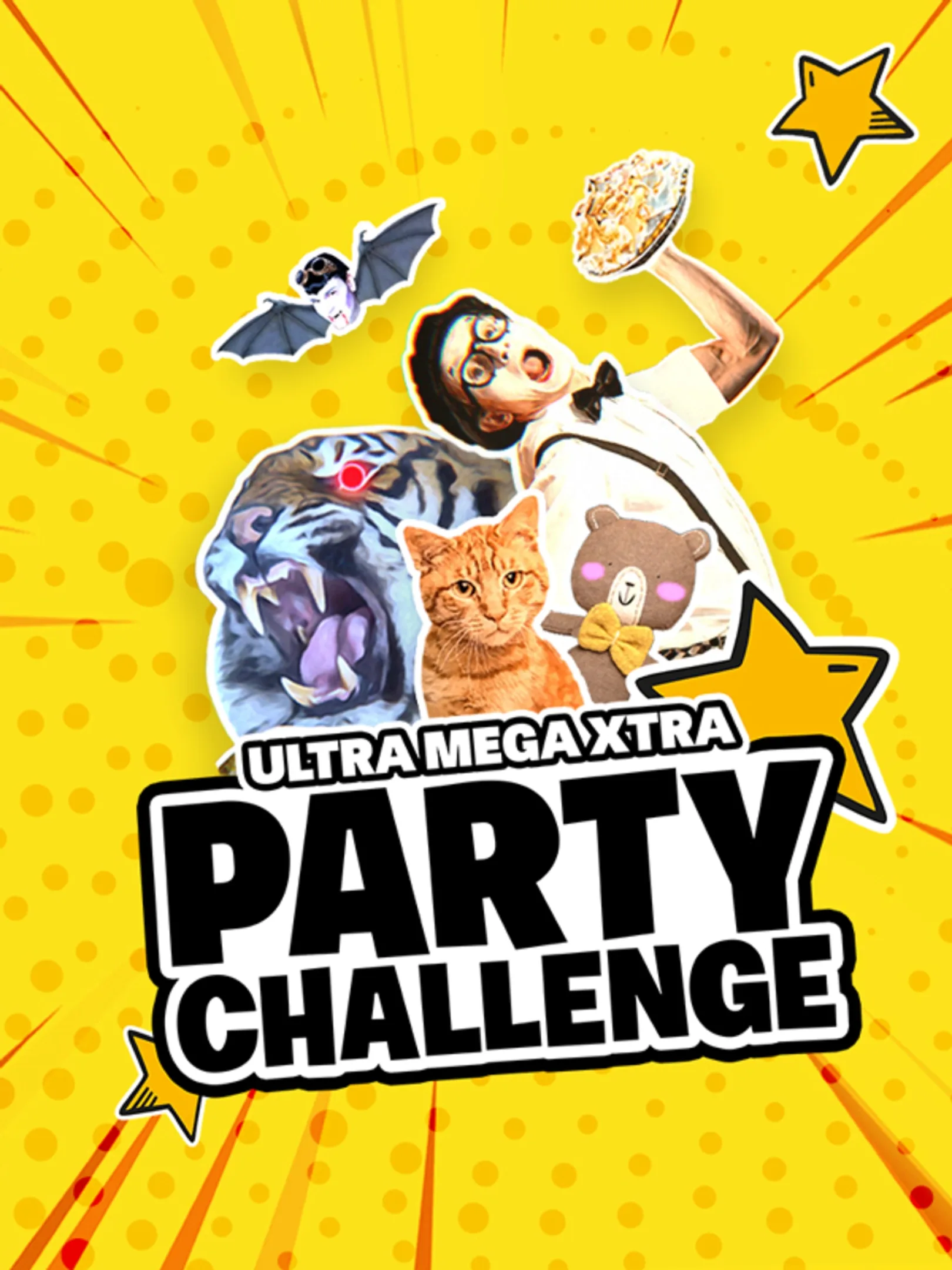 Ultra Mega Xtra Party Challenge | Stash - Games tracker