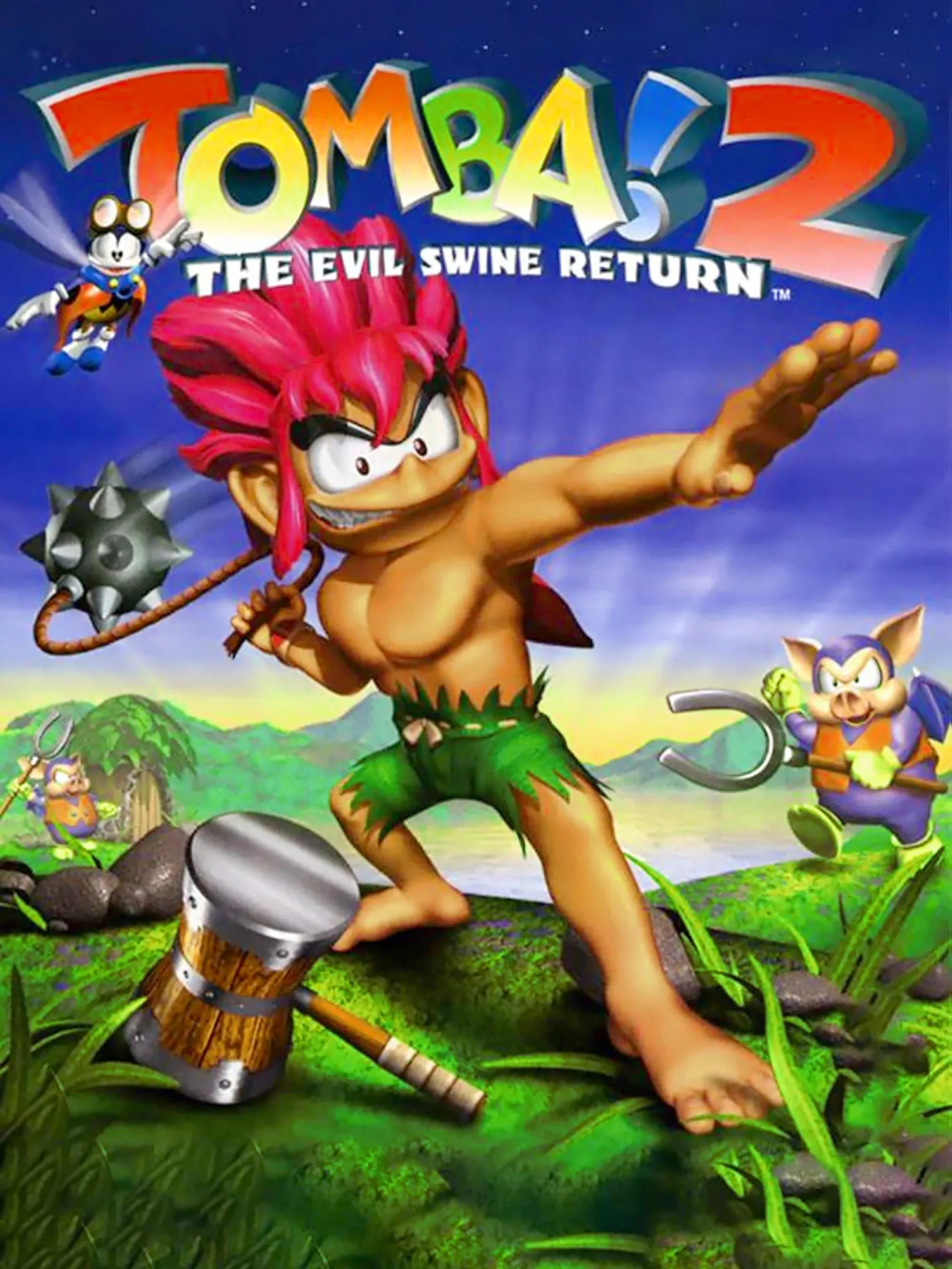 Tomba! 2: The Evil Swine Return | Stash - Games tracker