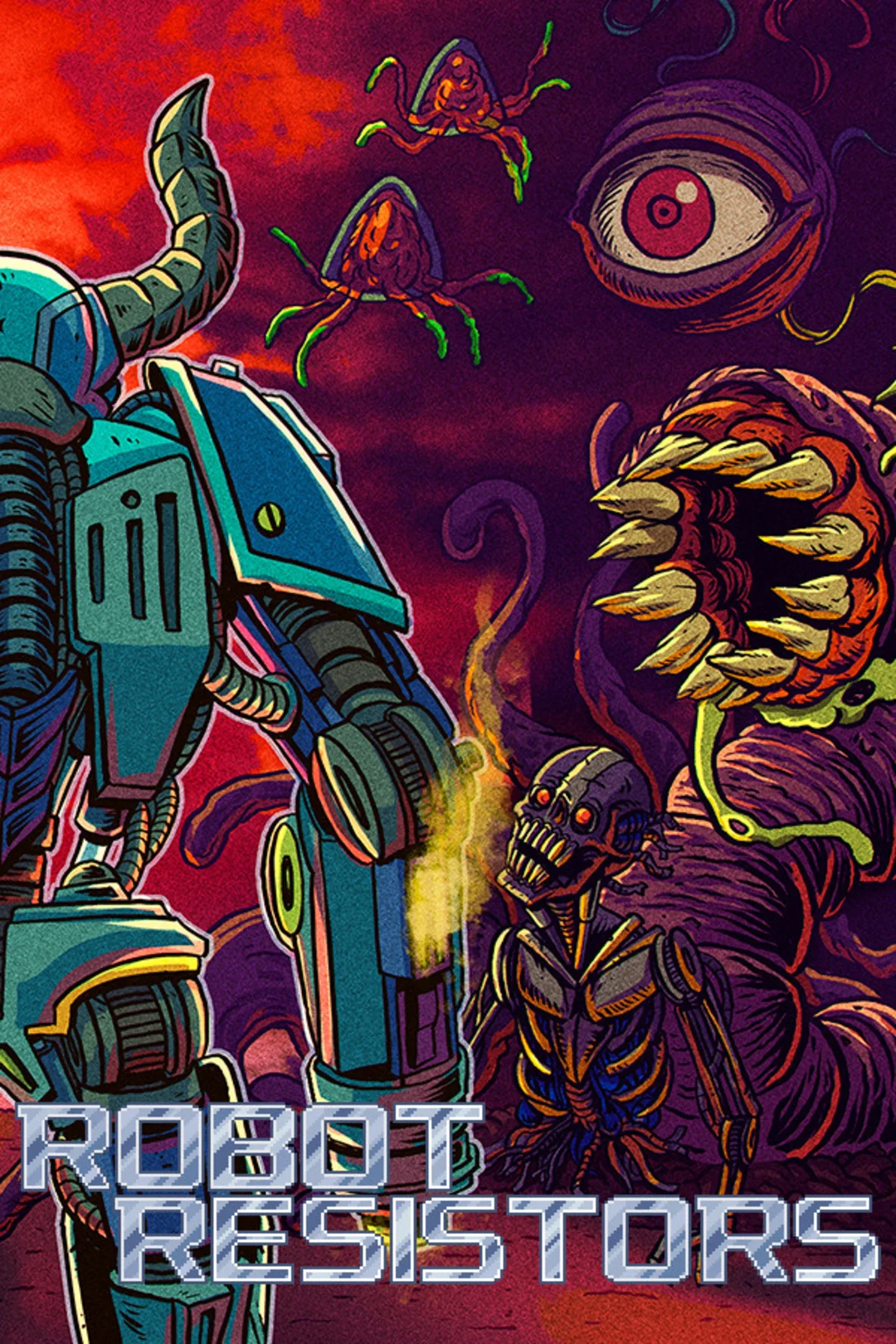 Robot Resistors | Stash - Games tracker