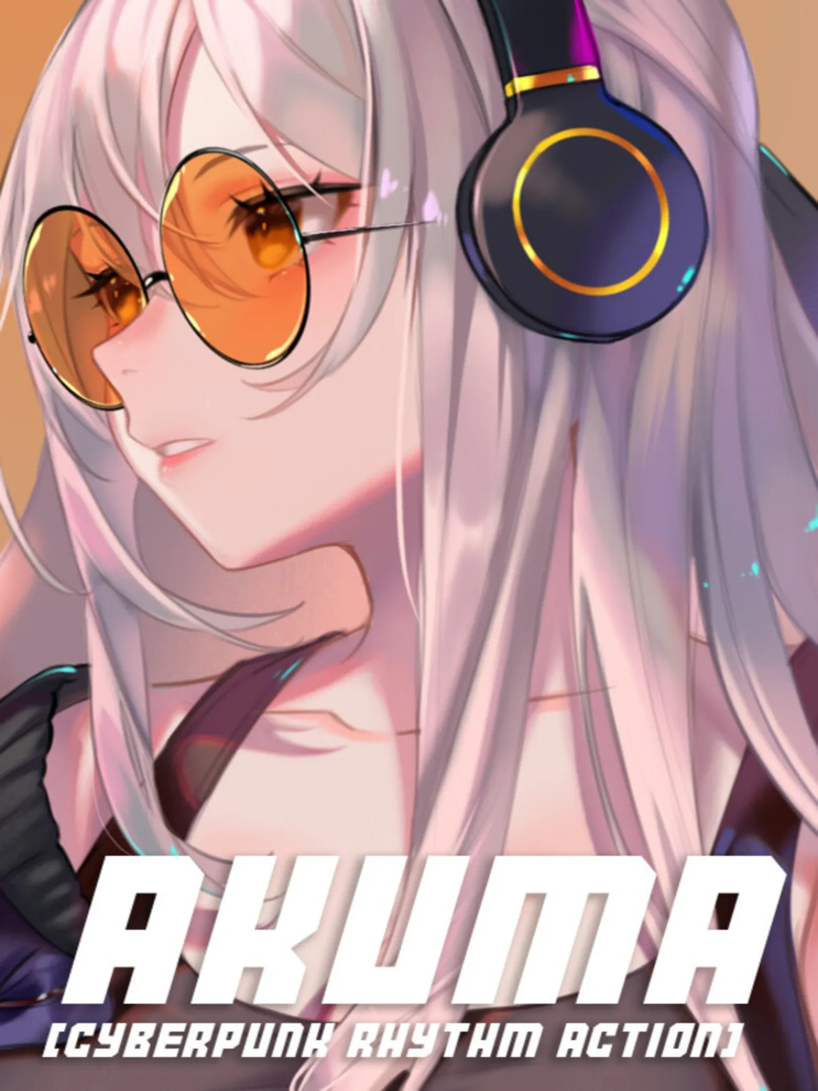 Akuma: Cyberpunk Rhythm Action | Stash - Games tracker