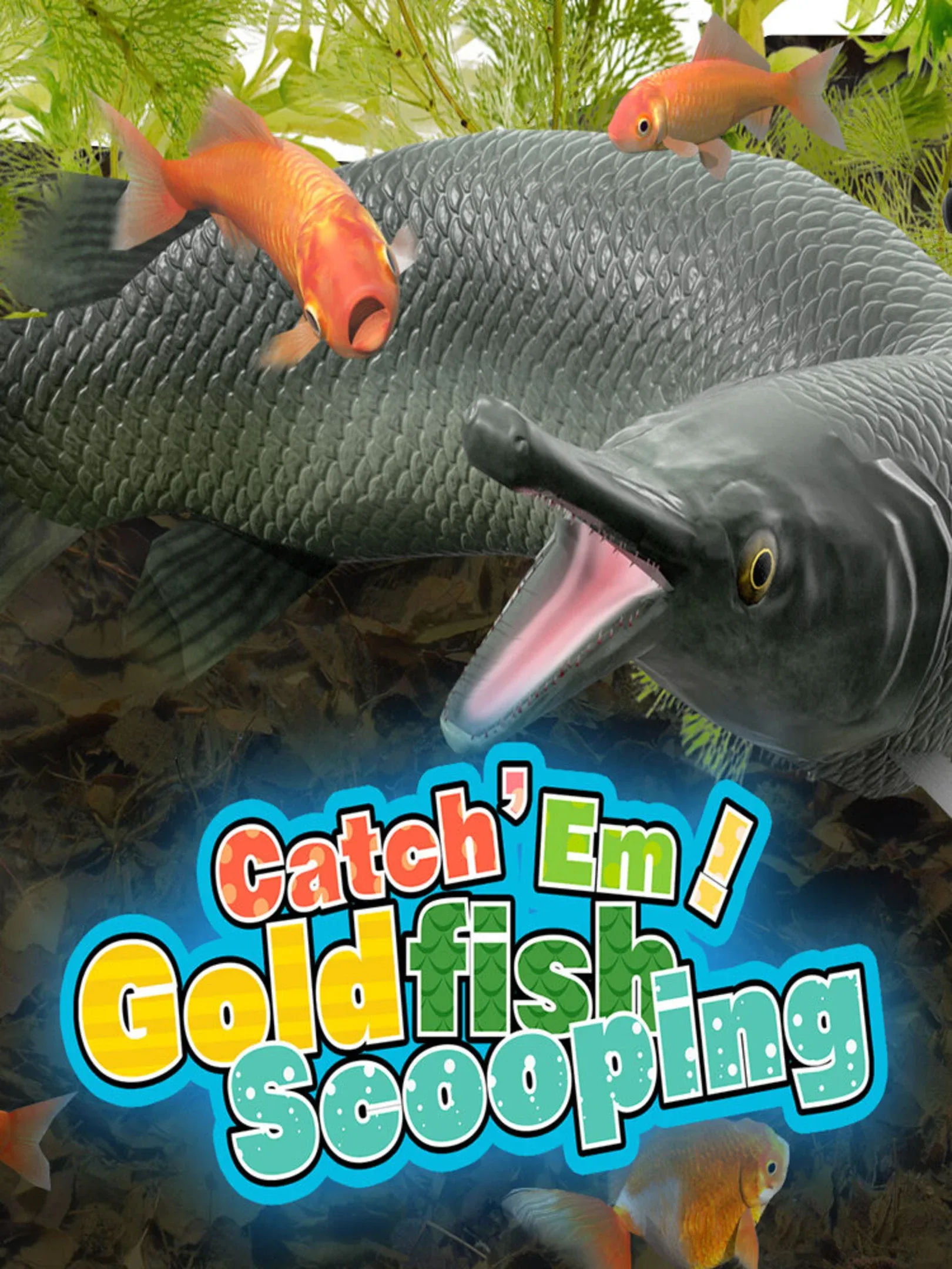 Catch 'Em! Goldfish Scooping | Stash - Games tracker