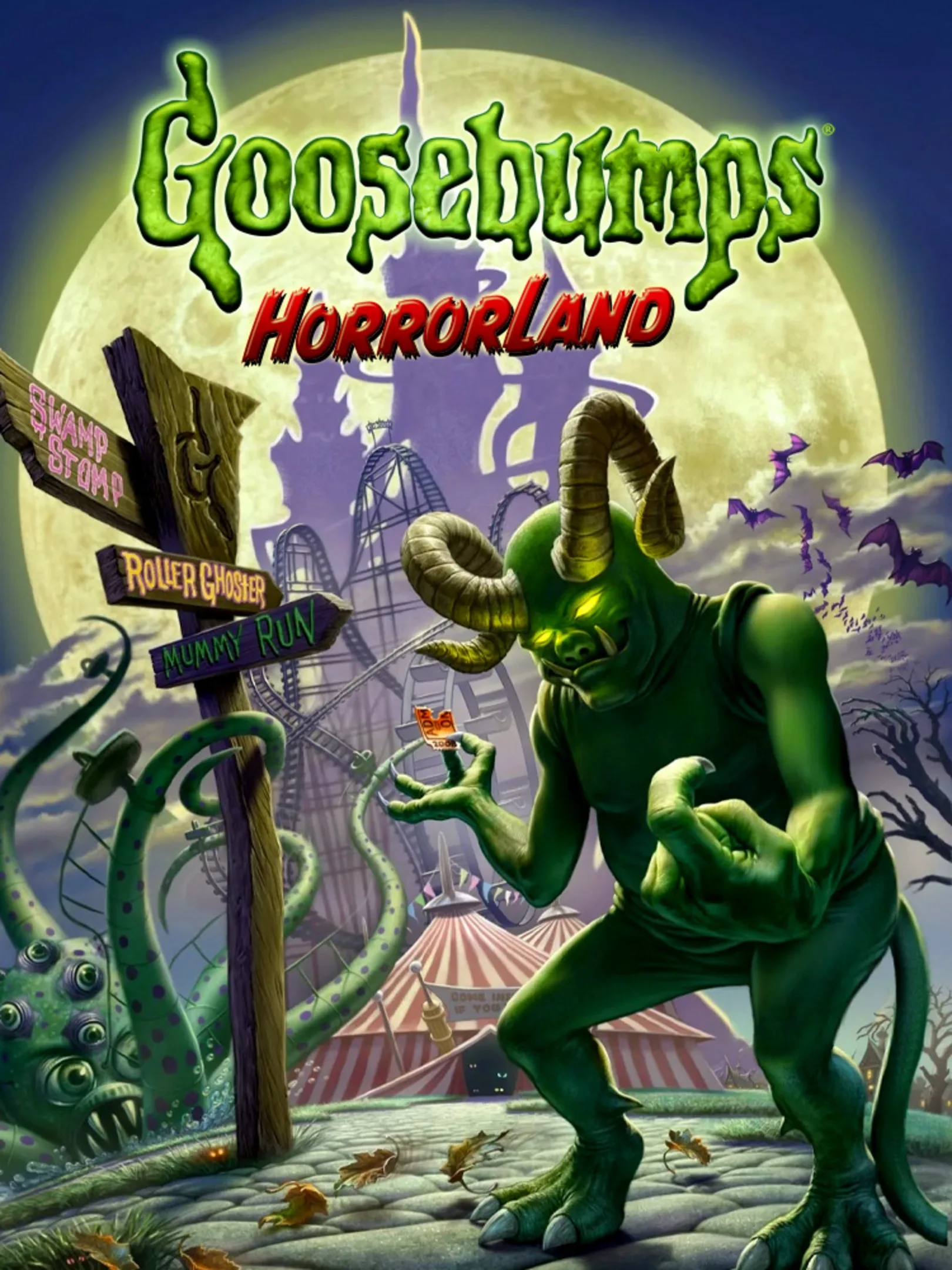 Goosebumps: HorrorLand | Stash - Games tracker