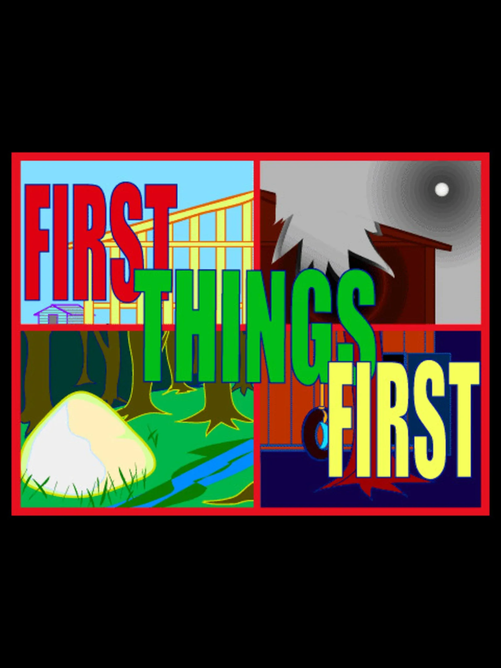 First Things First Stash Games Tracker